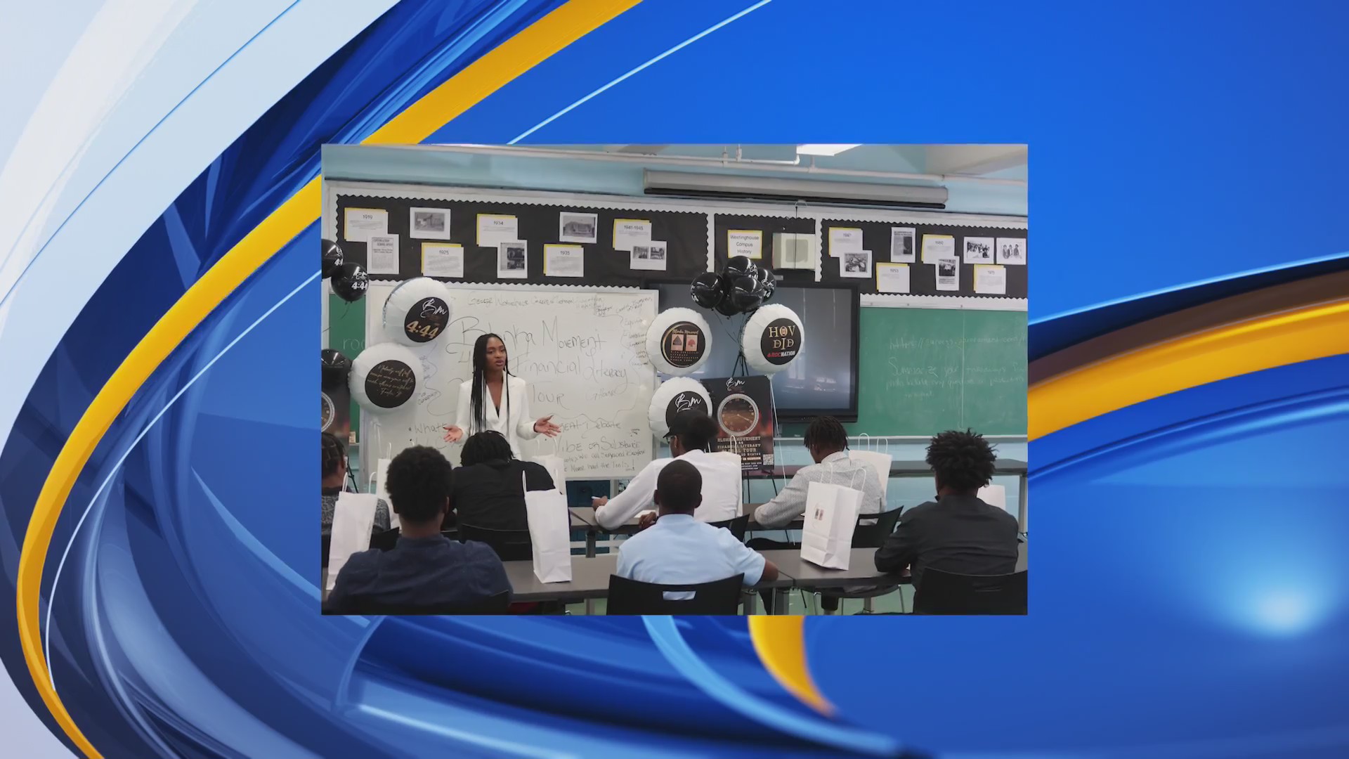 Blonka Movement aims to teach financial literacy using music – KRQE ...