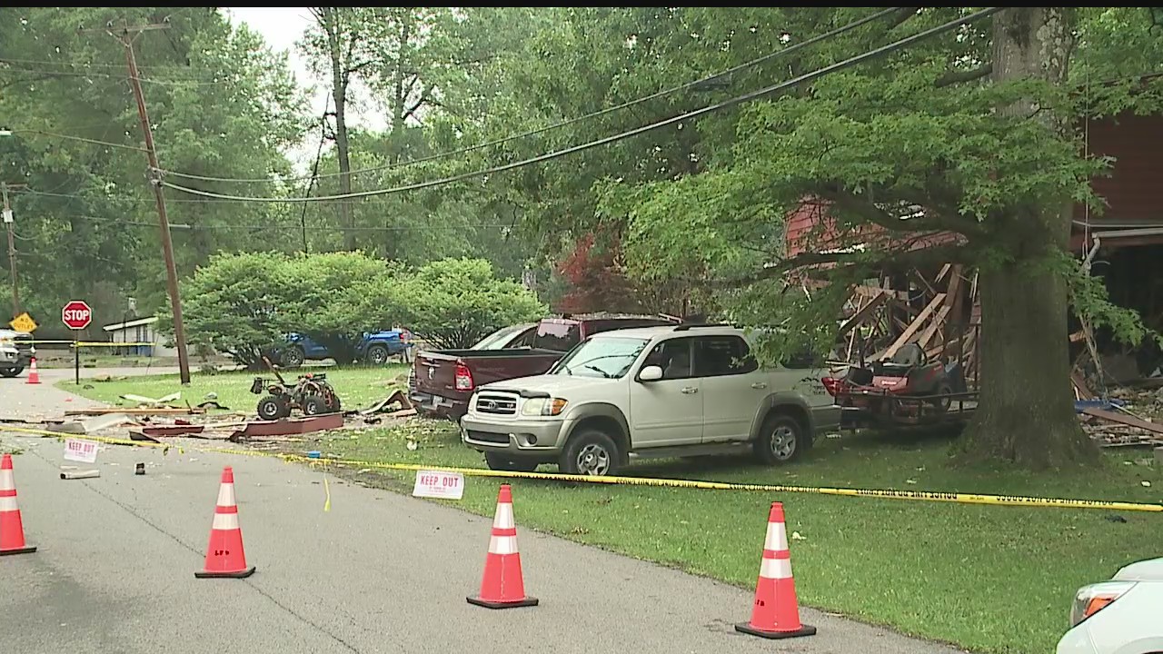 3 critically injured in Liberty house explosion, fireworks believed to ...