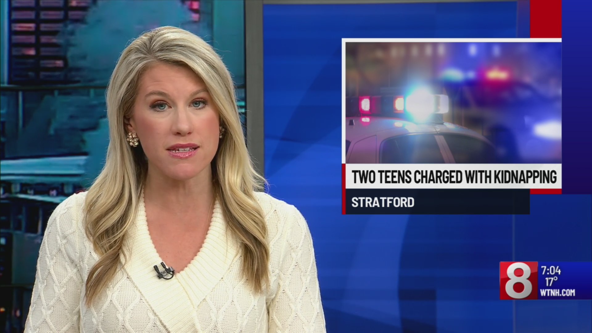 Toddler safe after being taken in stolen car in Stratford – WTNH.com