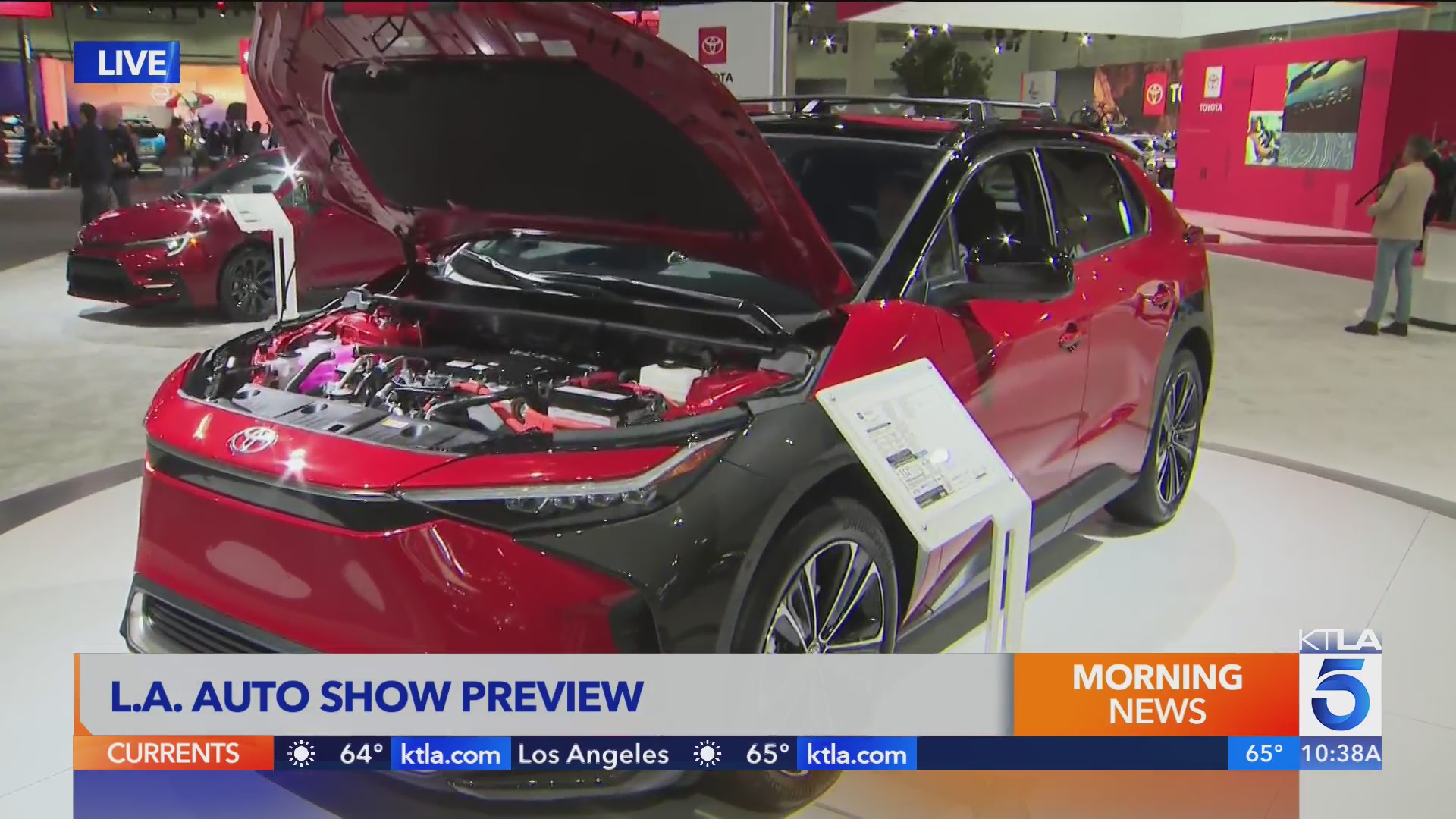 Los Angeles Auto Show preview – KTLA