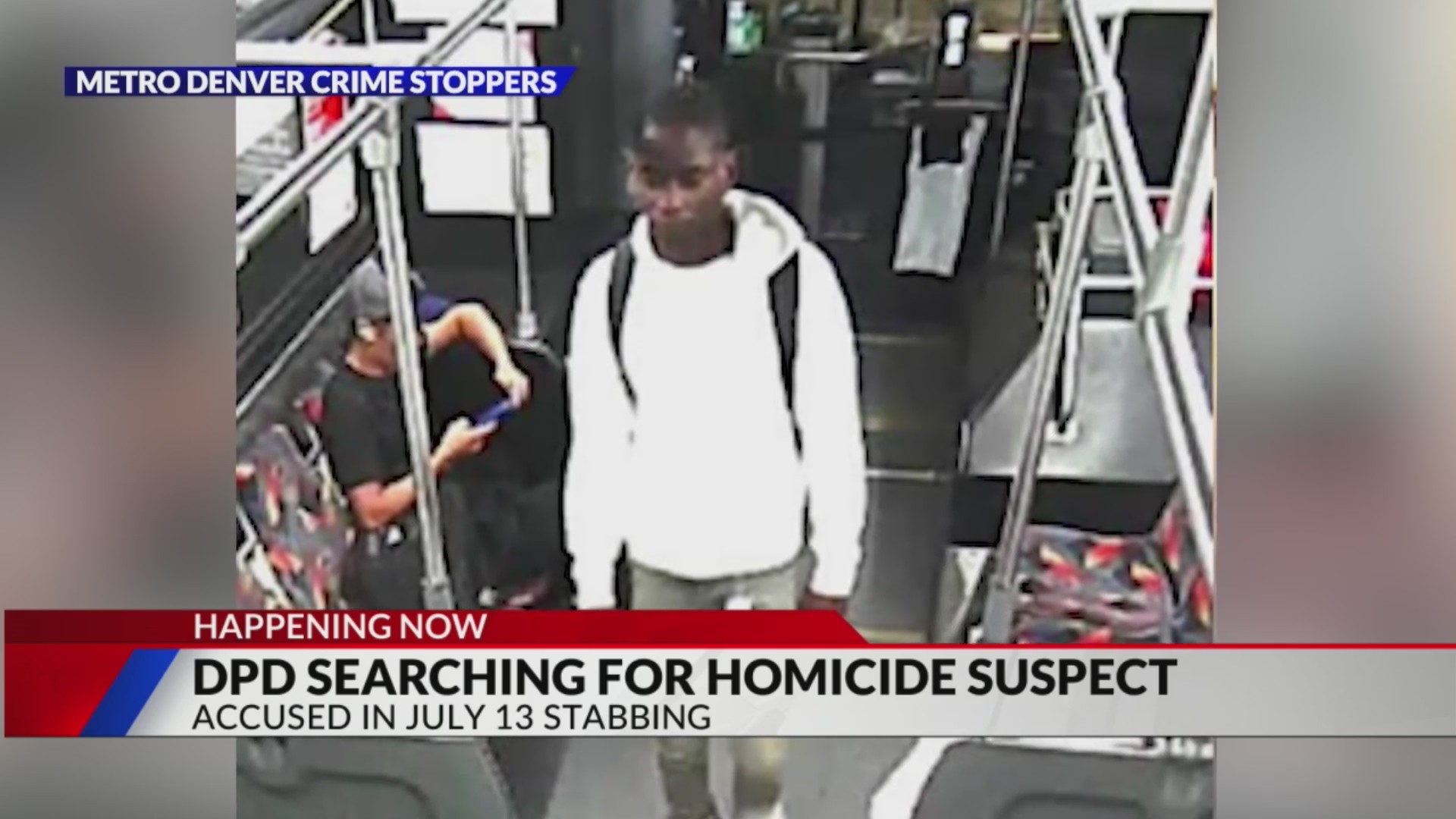 Denver police seek suspect for homicide after stabbing victim dies of ...