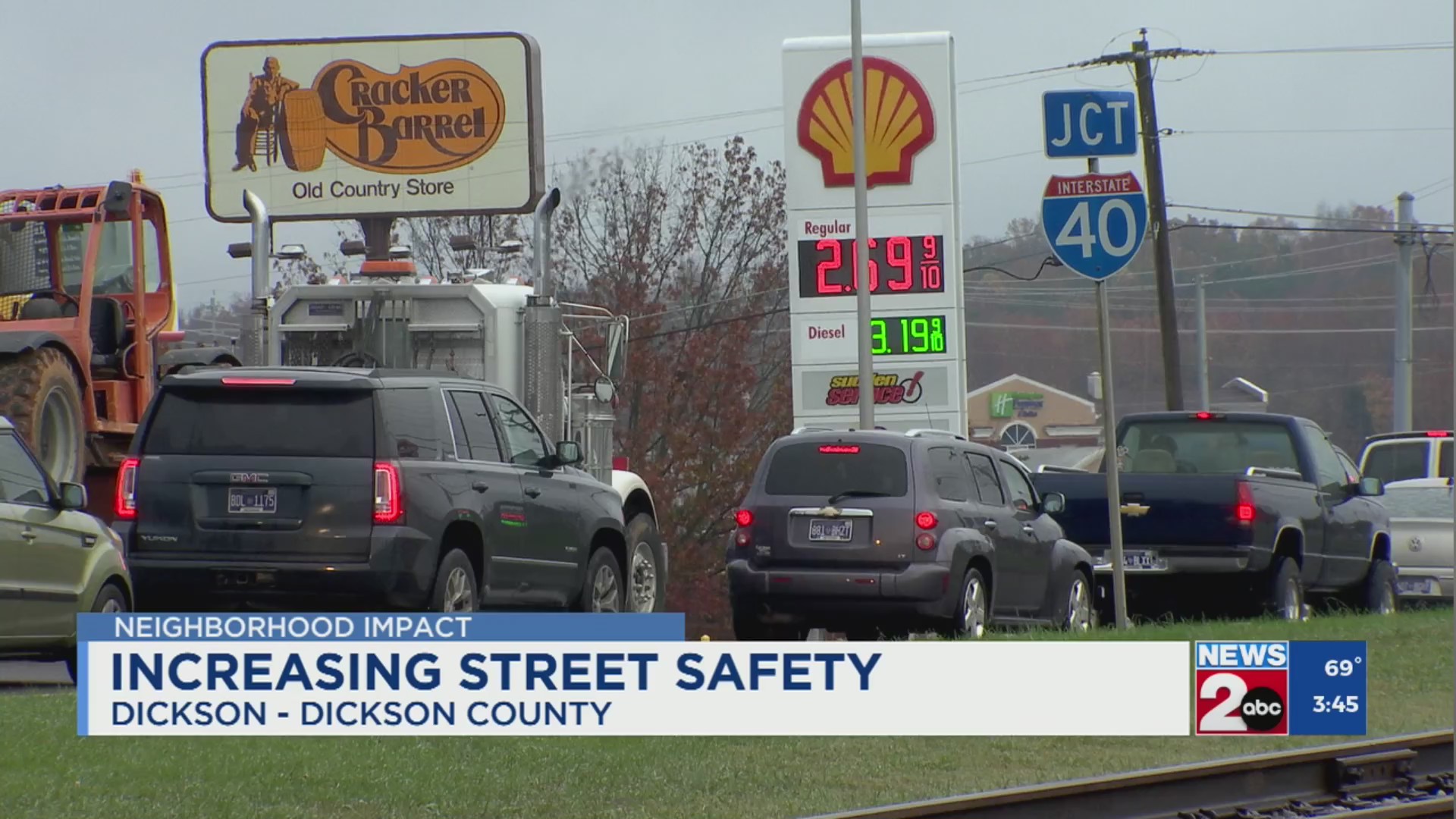 Neighborhood Impact: Dickson Safety Action Plan – WKRN News 2