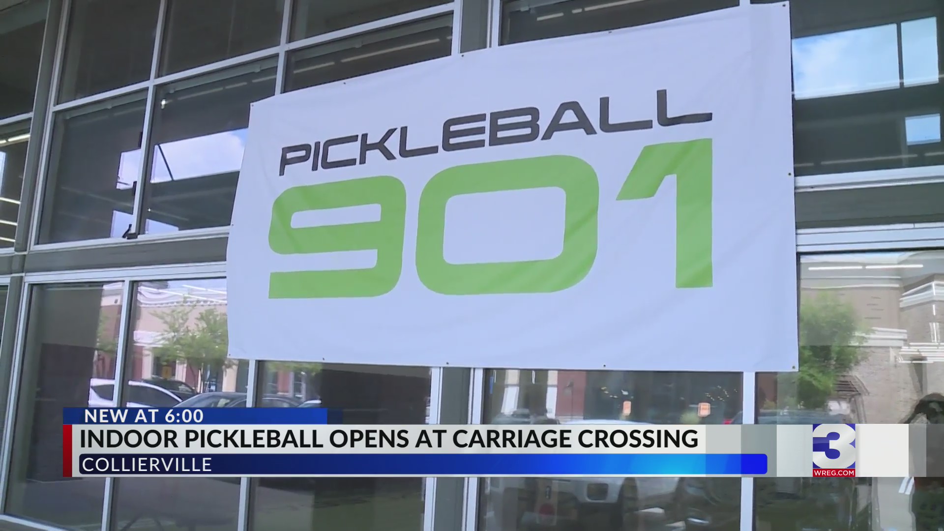 Pickleball 901 opens indoor facility in Collierville – WREG.com