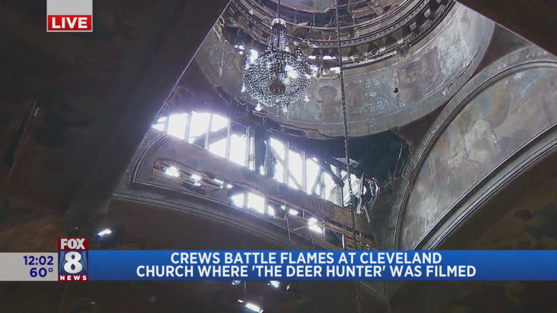 Inside look at Tremont church damage after fire – Fox 8 Cleveland WJW