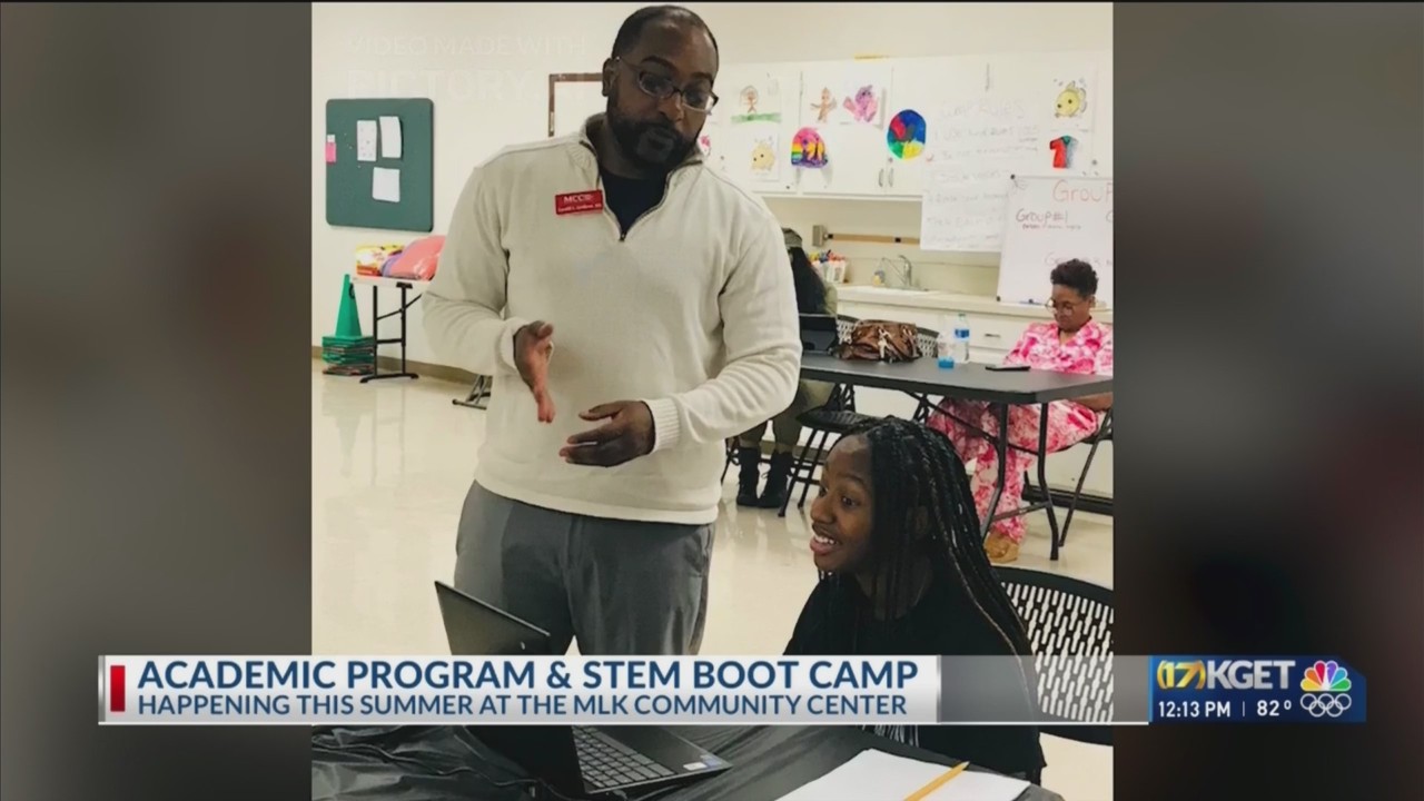 Academic program and STEM boot camp coming to MLK Community Center June 24 – KGET 17 News