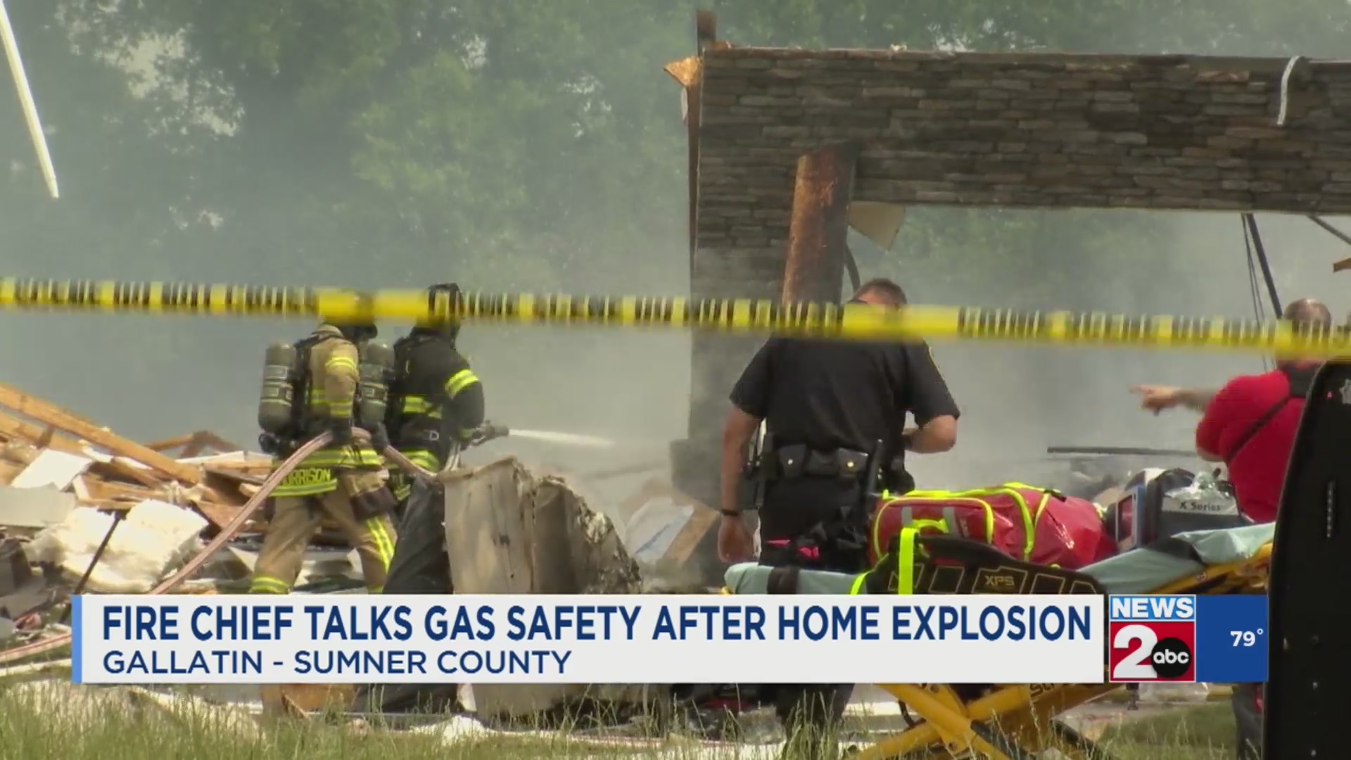 Fire chief talks gas safety after Gallatin, TN home explosion – WKRN News 2
