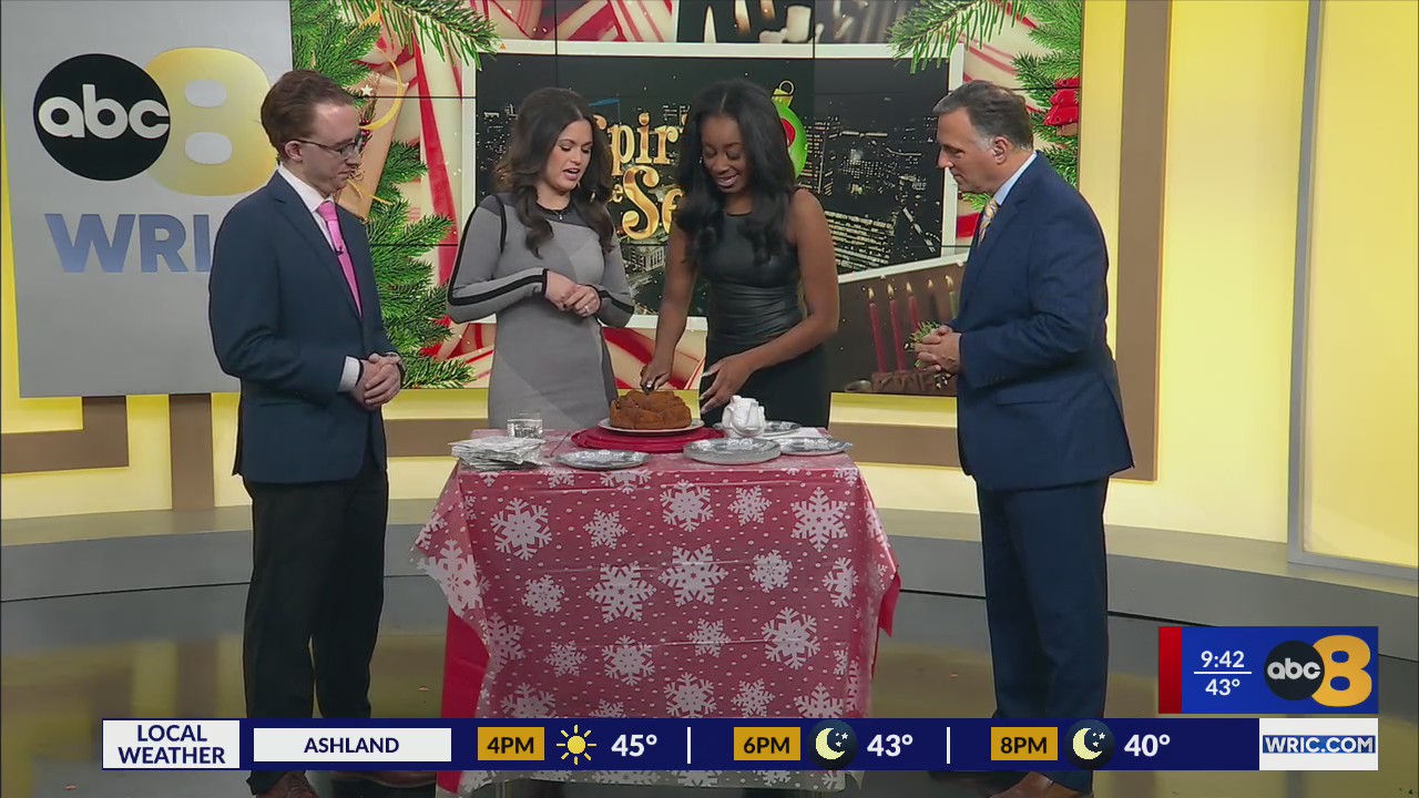 8News Anchor Autumn Childress shares white wine cake – WRIC ABC 8News