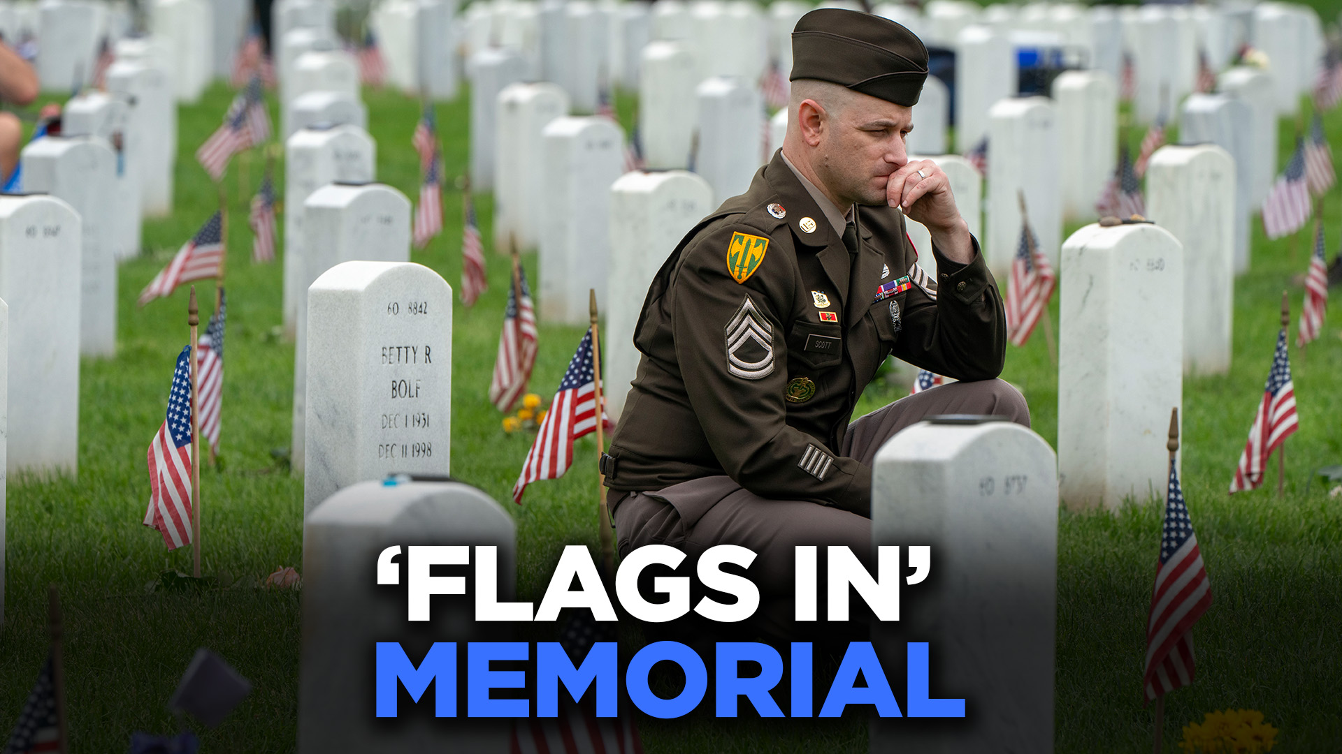 ‘Flags In’: Veterans Honor FALLEN HEROES For Memorial Day Event At ...