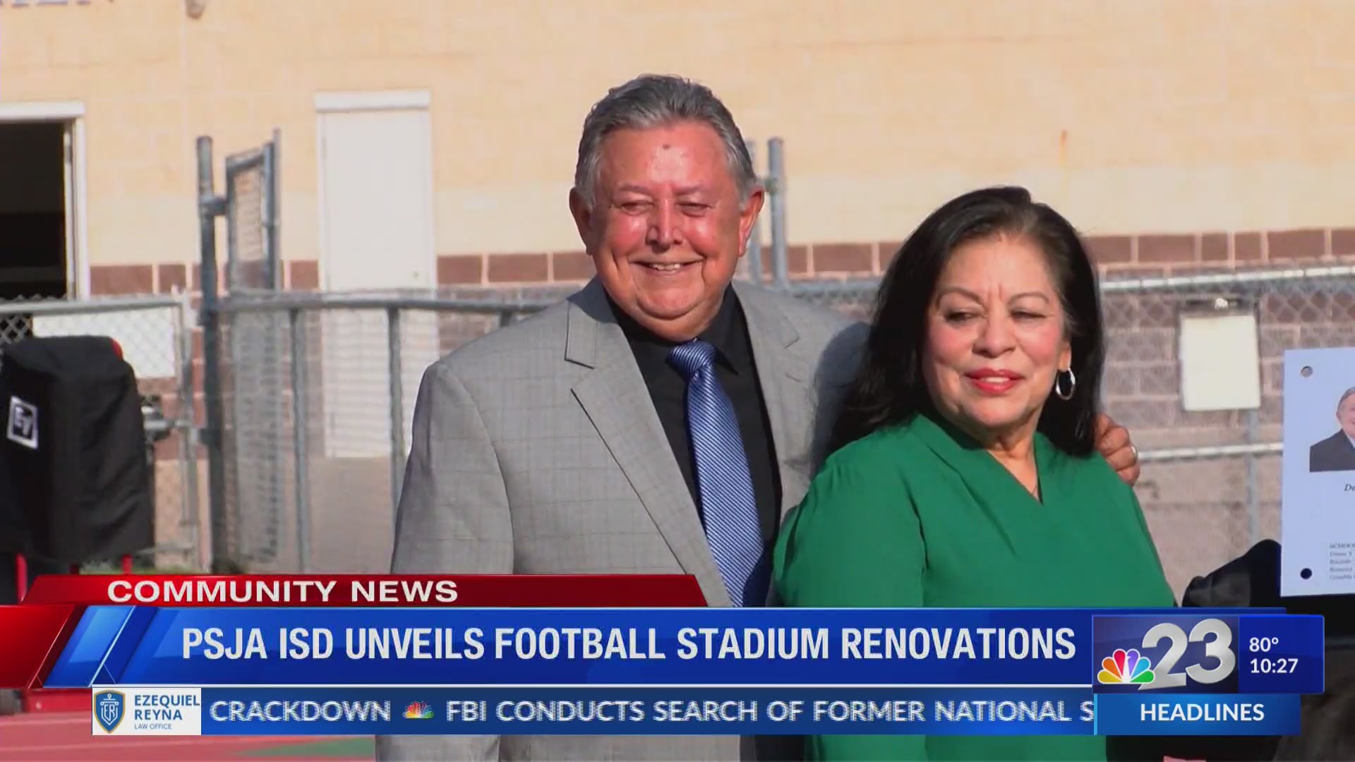 PSJA ISD Unveils Football Stadium Renovations – KVEO-TV