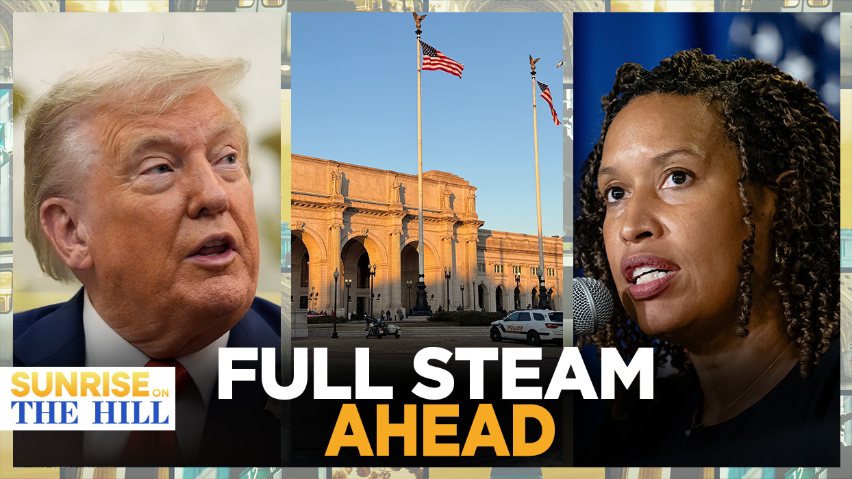 Bowser, Trump Tout DROP In VIOLENT Crime, As FEDS Take Over DC’s UNION ...