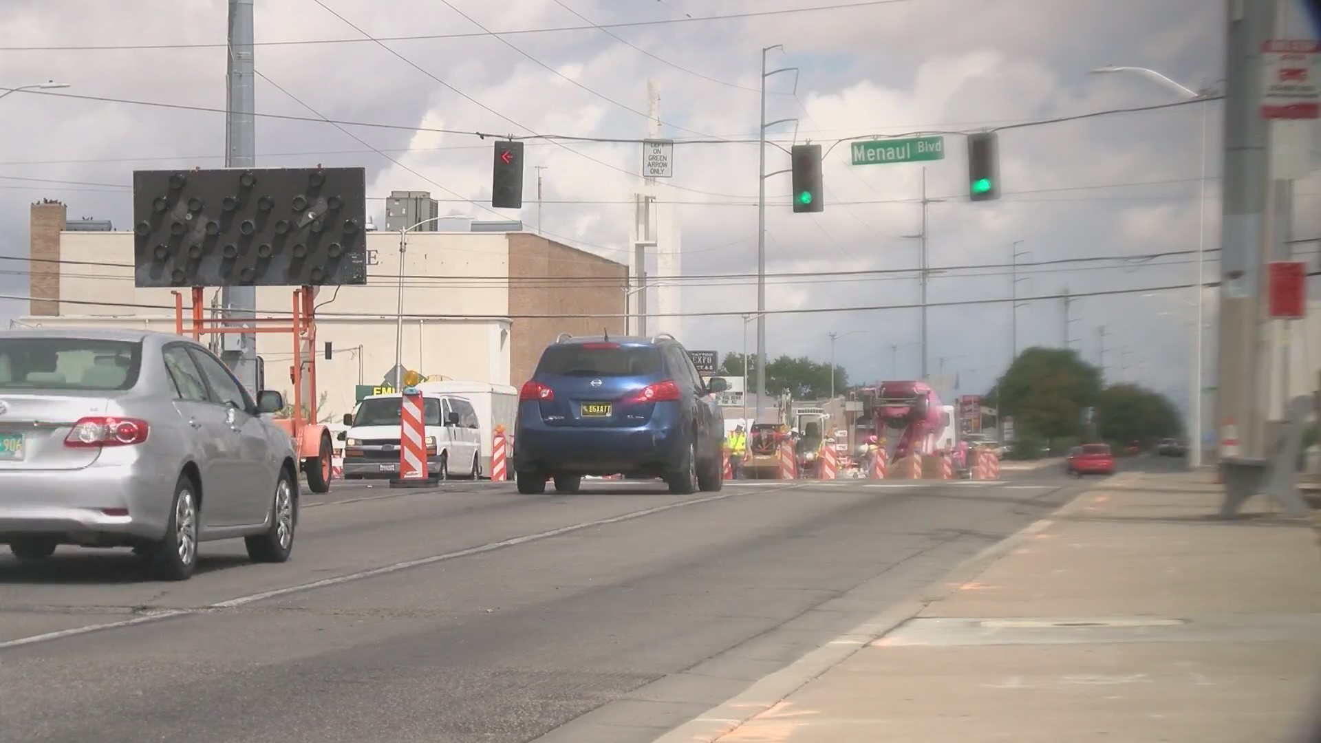 Changes coming to one of Albuquerque’s largest intersections – KRQE ...
