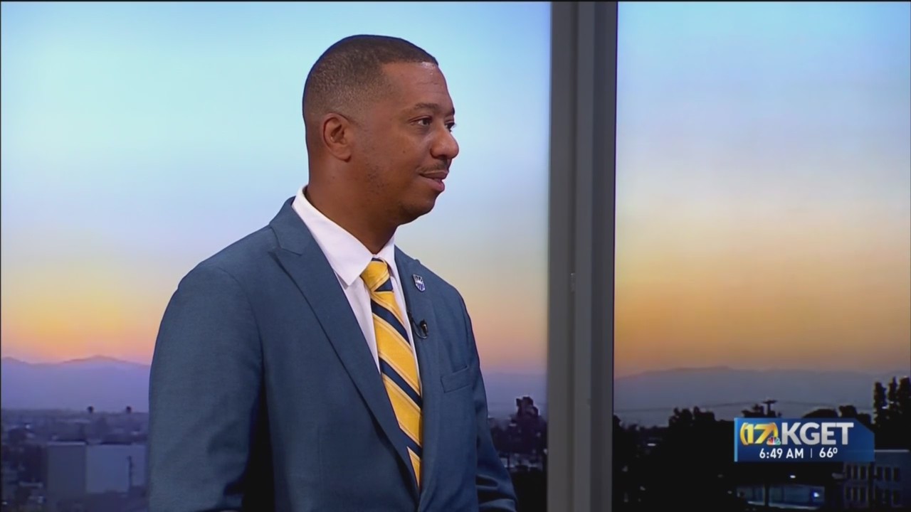 CSUB’s president Dr. Vernon B. Harper discusses his new role, how he’ll ...