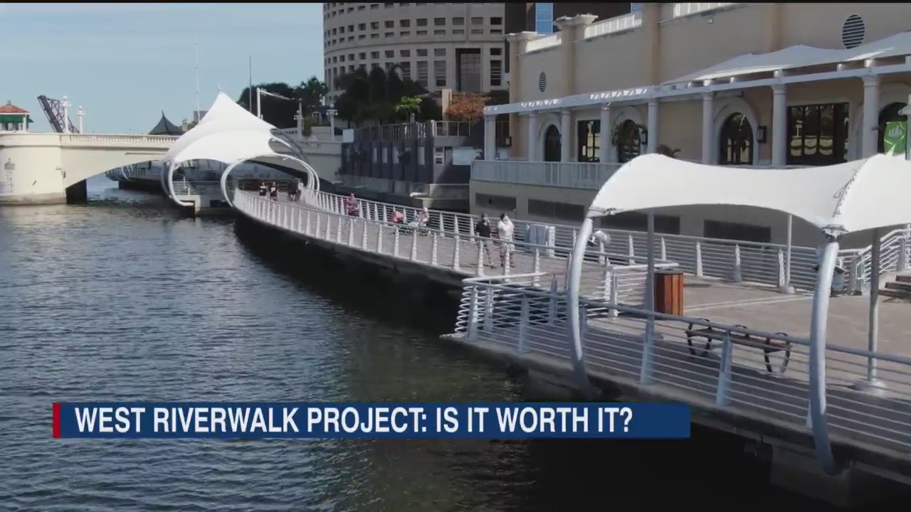 West Riverwalk Project: Is it worth the money? – WFLA