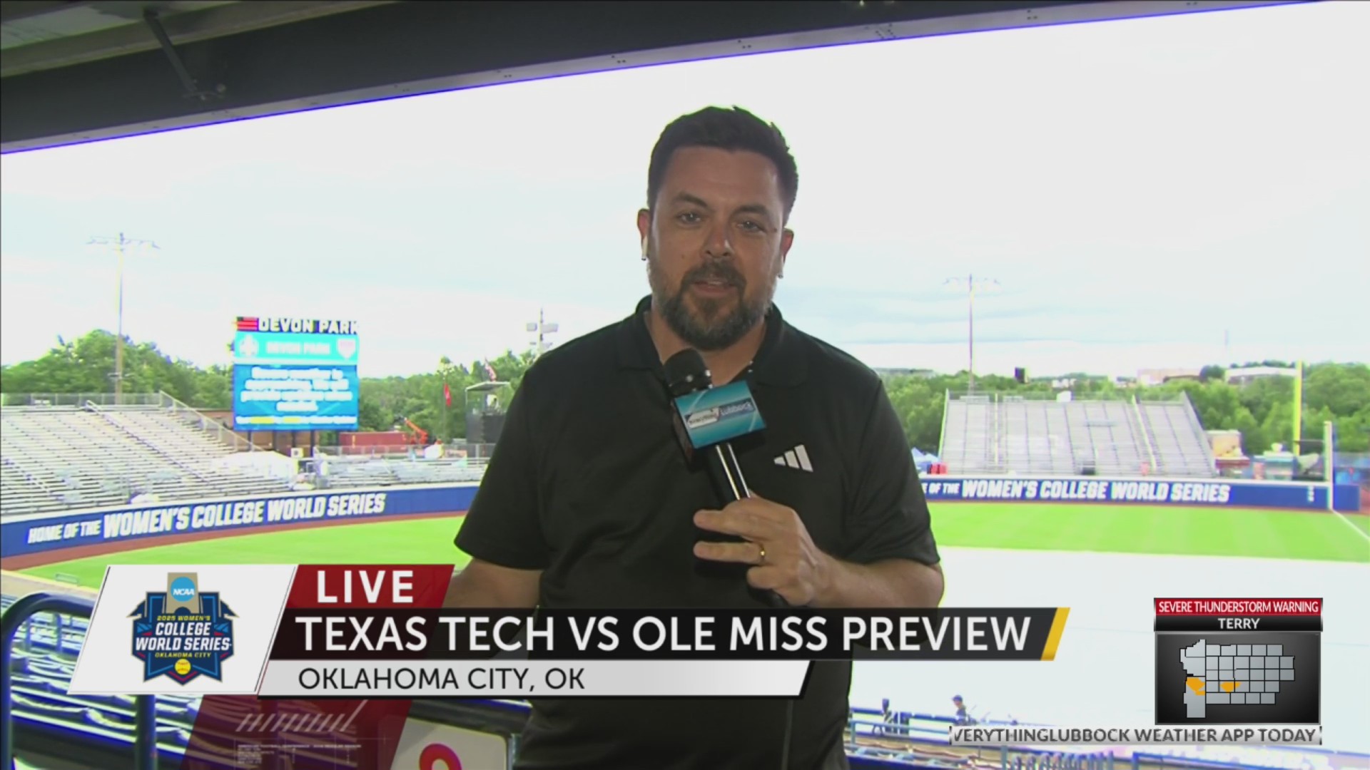 Texas Tech softball gets ready to take on Ole Miss despite a weather ...