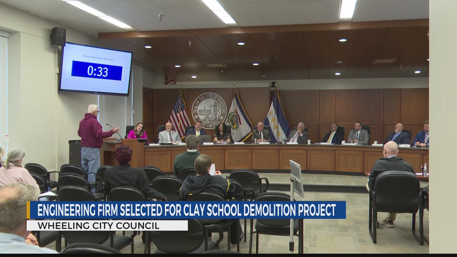 Engineering firm selected for Clay School demolition – WTRF