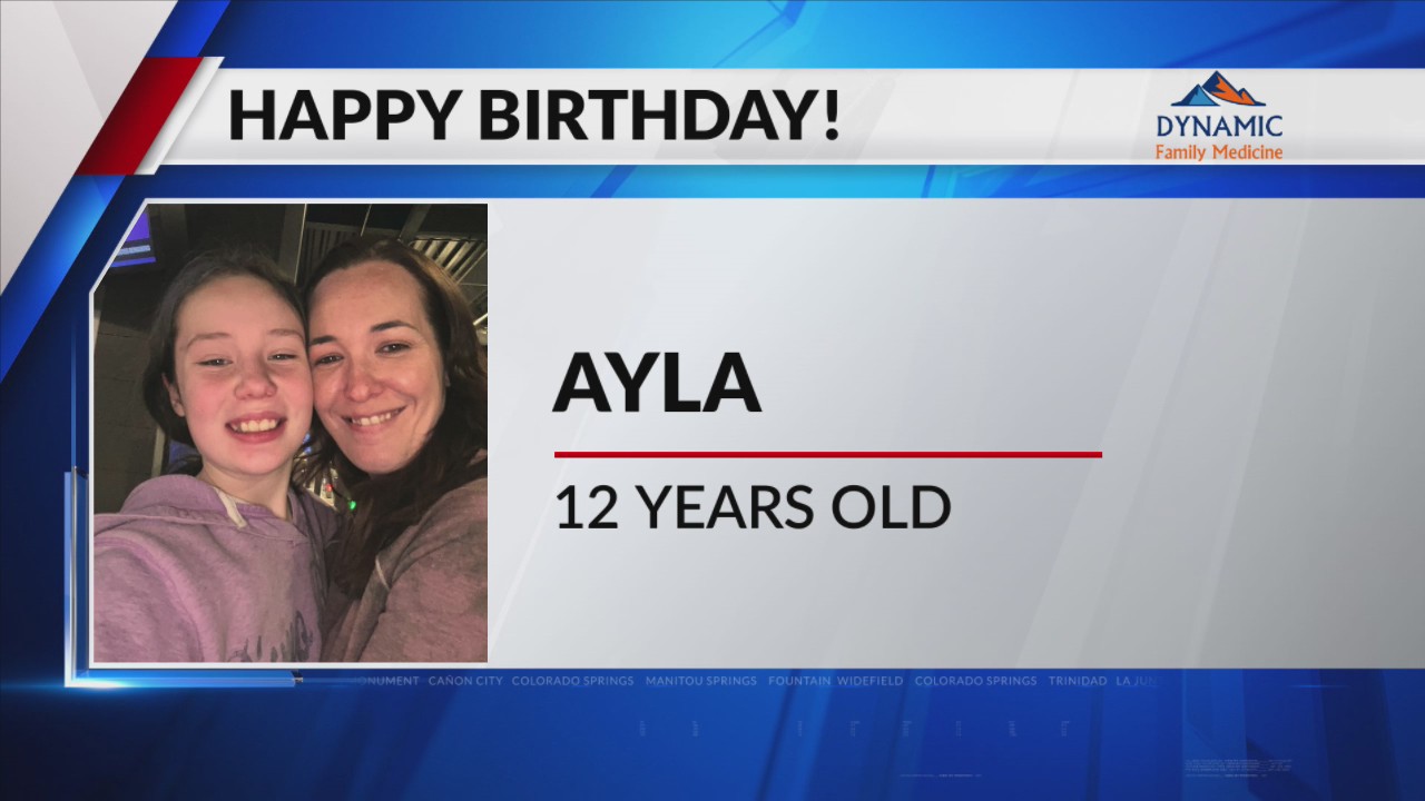 Birthdays May 23, 2024 6 a.m. hour – FOX21 News Colorado