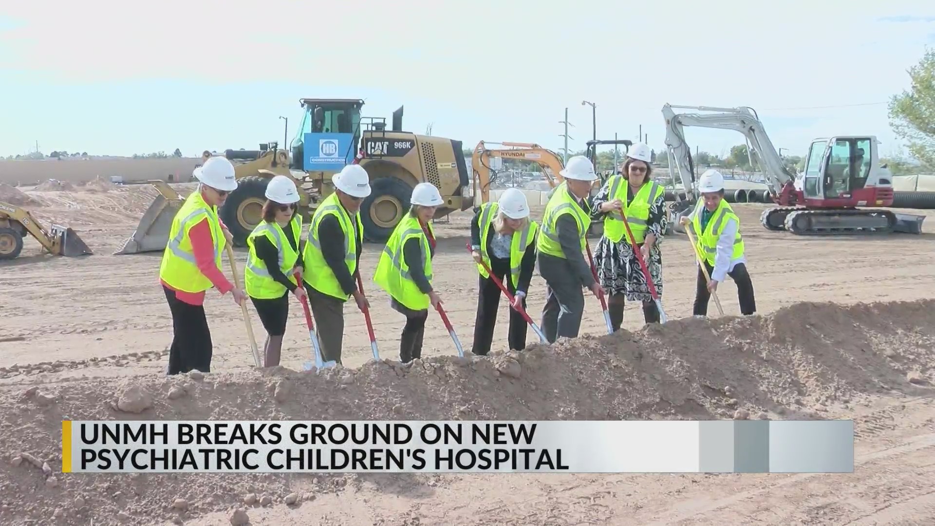 UNM Hospital breaks ground on new Children’s Psychiatric Center – KRQE ...