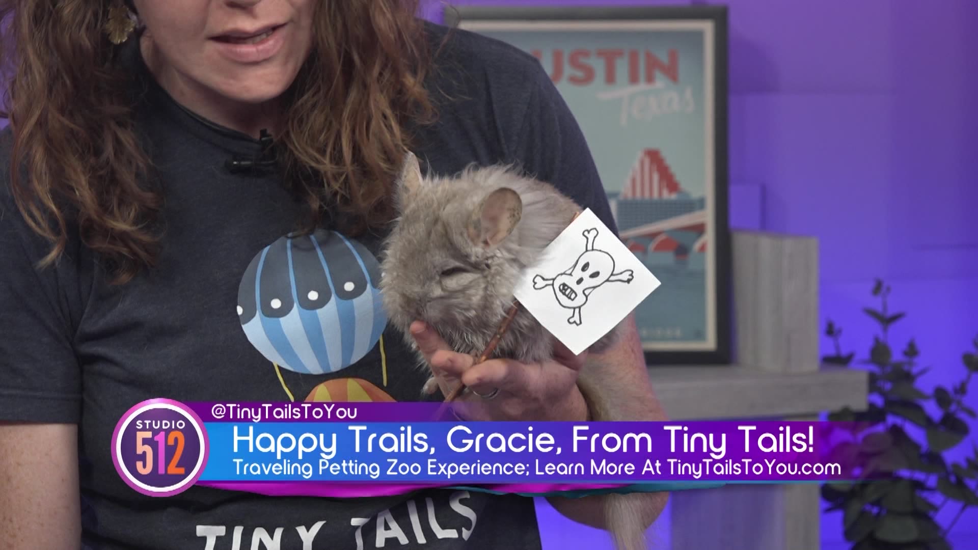 Traveling Petting Zoo: Tiny Tails To You – KXAN Austin