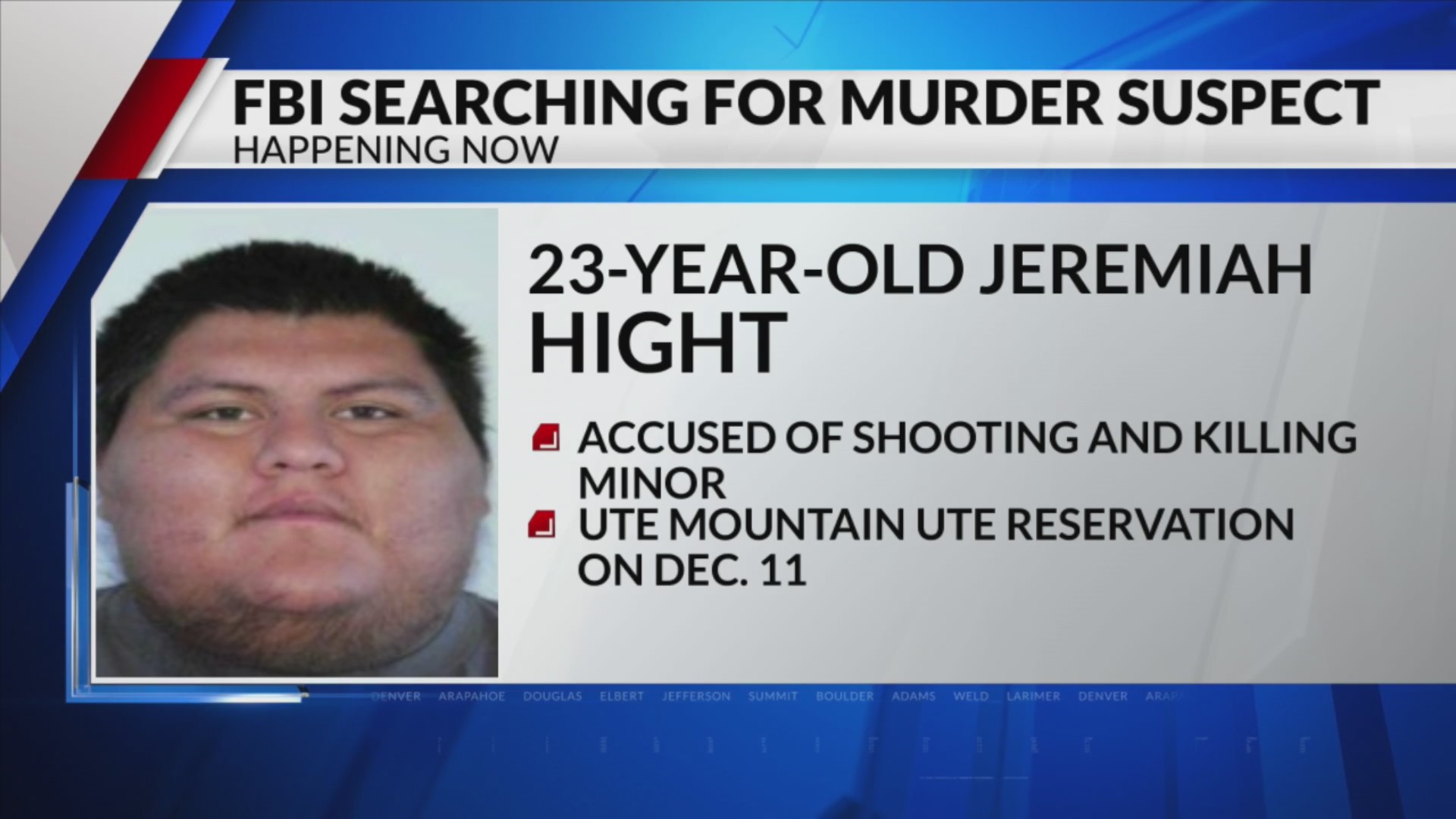 FBI searching for Colorado murder suspect – FOX31 Denver