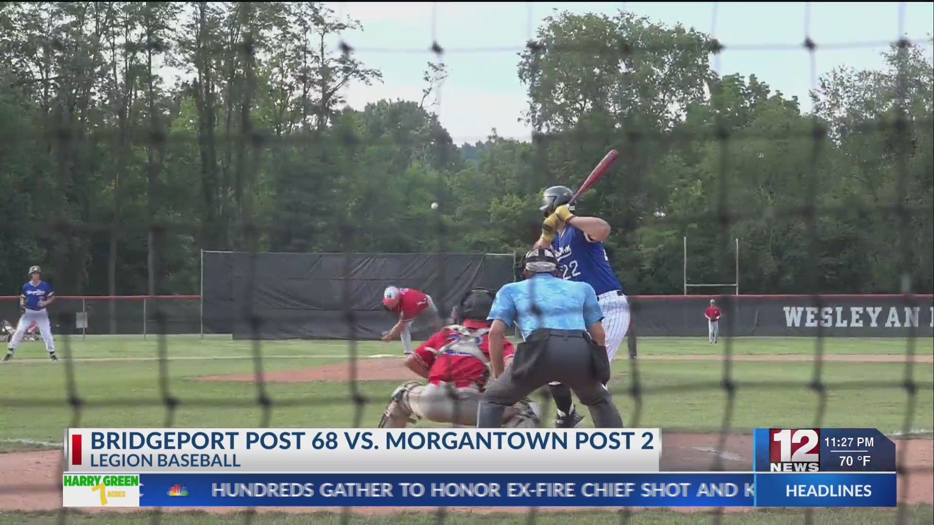 BASEBALL HIGHLIGHTS: Post 68 vs. Post 2 (Legion Tournament) – WBOY.com