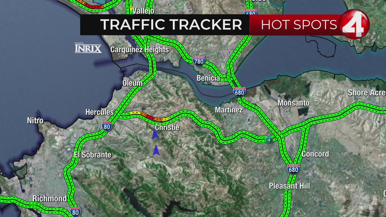 Grass fire impacts Highway 4 in Hercules – KRON4