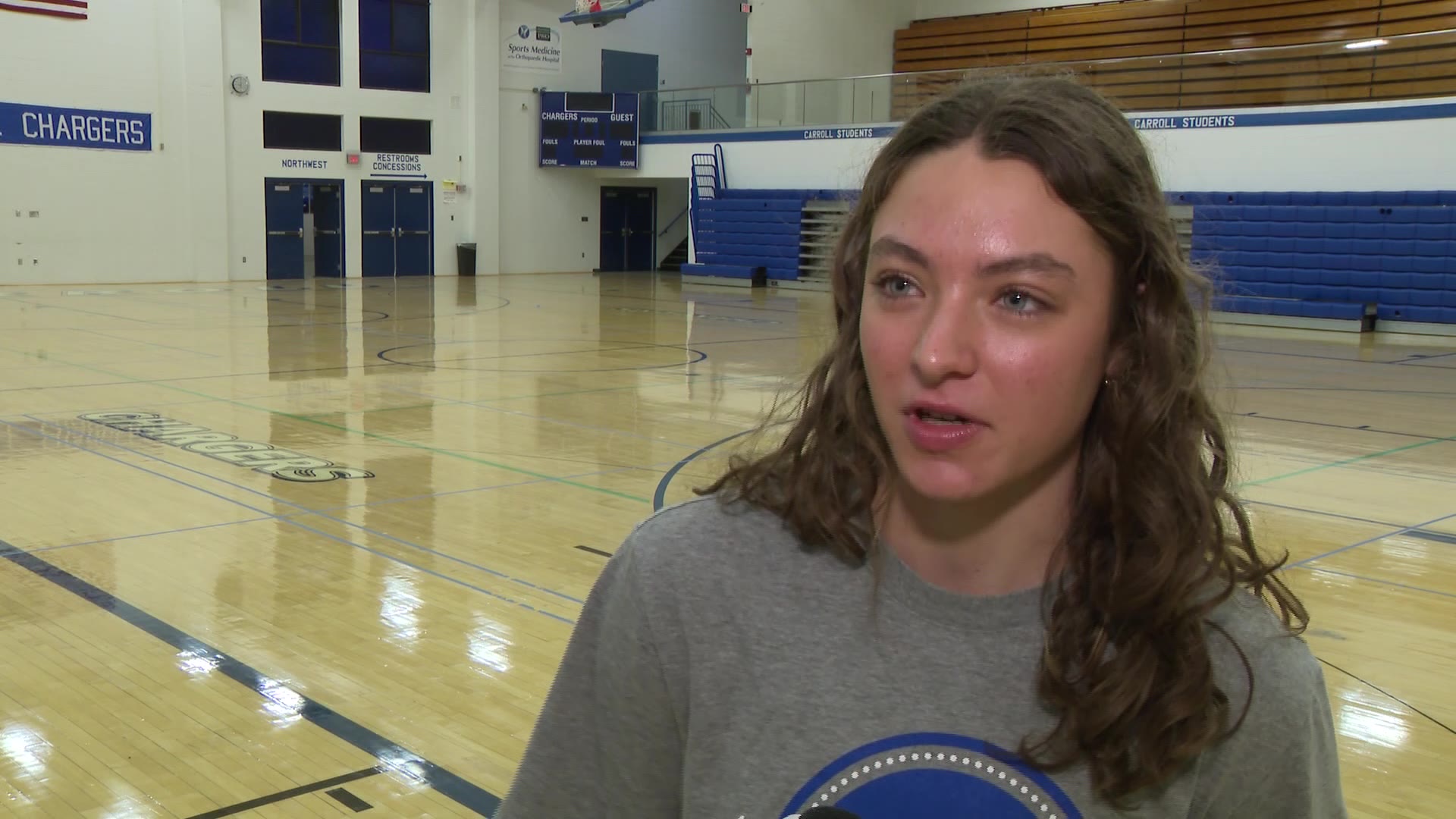 Jordyn Glassley full interview at Walk of Champions after winning 2025 ...