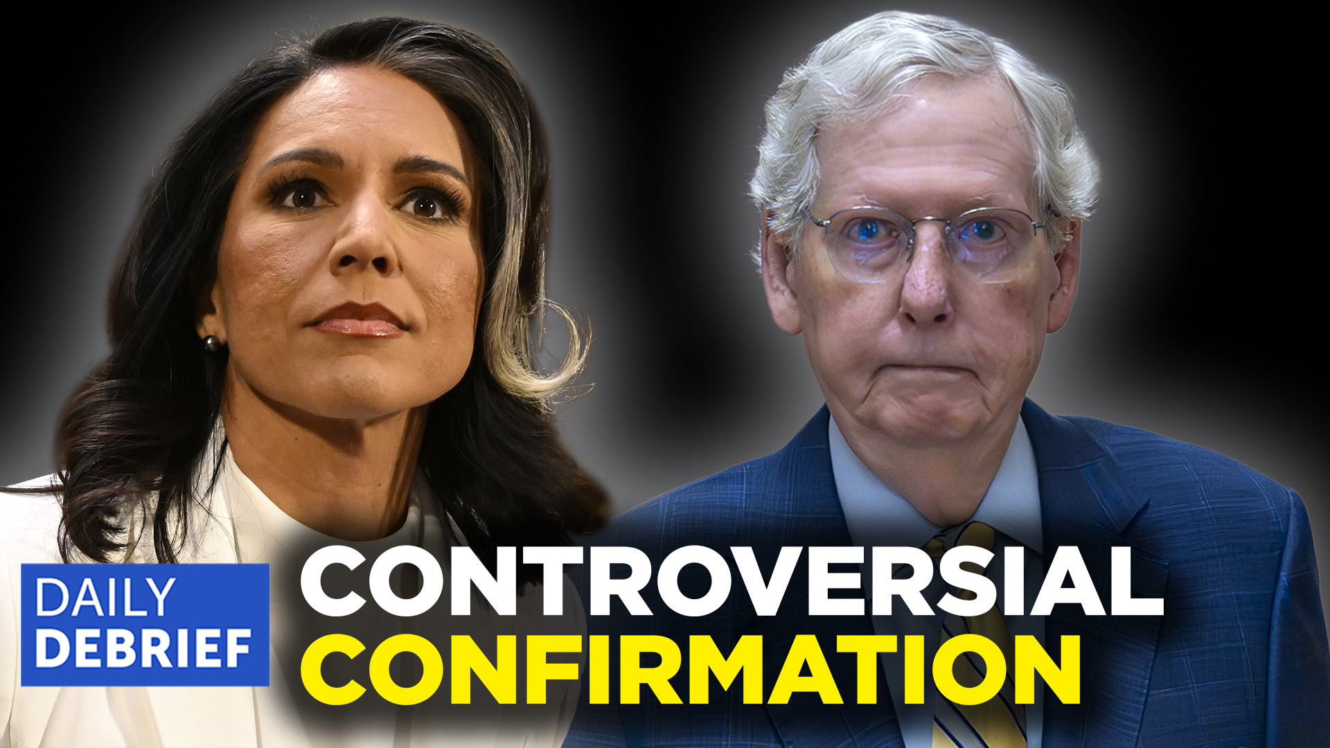 Tulsi Gabbard CONFIRMED as DNI After McConnell Breaks with GOP! RFK Jr. SMASHES Key Hurdle in ...