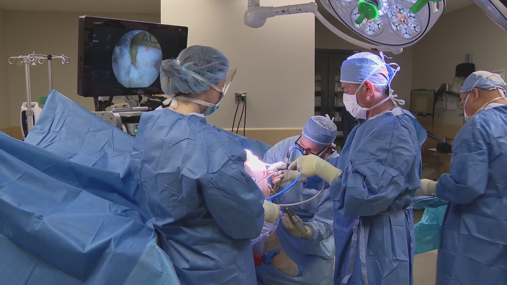 AI in orthopedics: Using machine learning to predict outcomes – WGN-TV