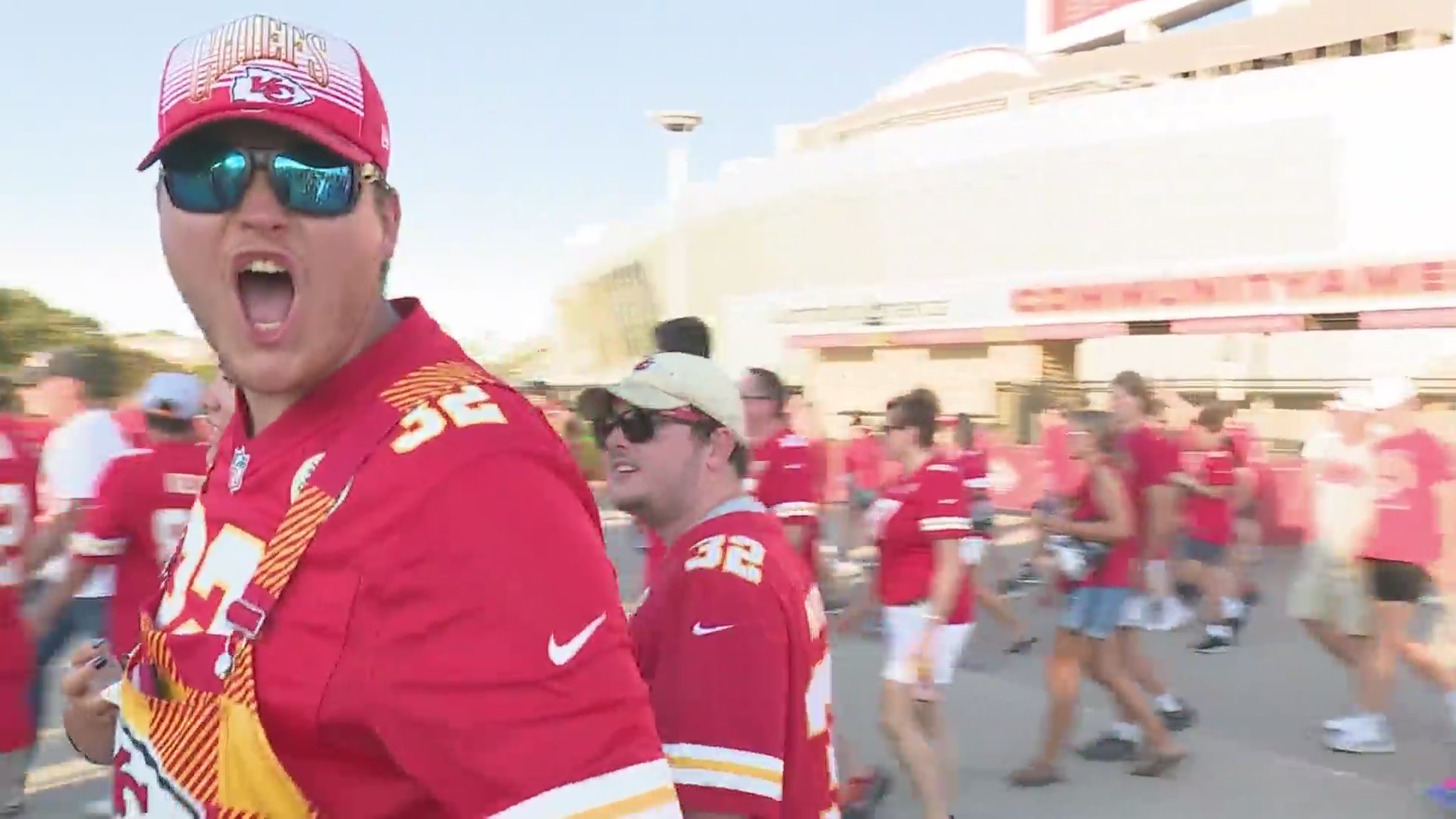 Chiefs fans react to Arrowhead nail-biter against Cincinnati Bengals ...