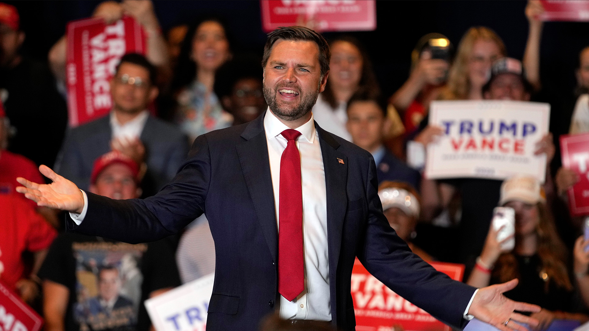 Vance pushes false accusations of Haitians eating pets – The Hill