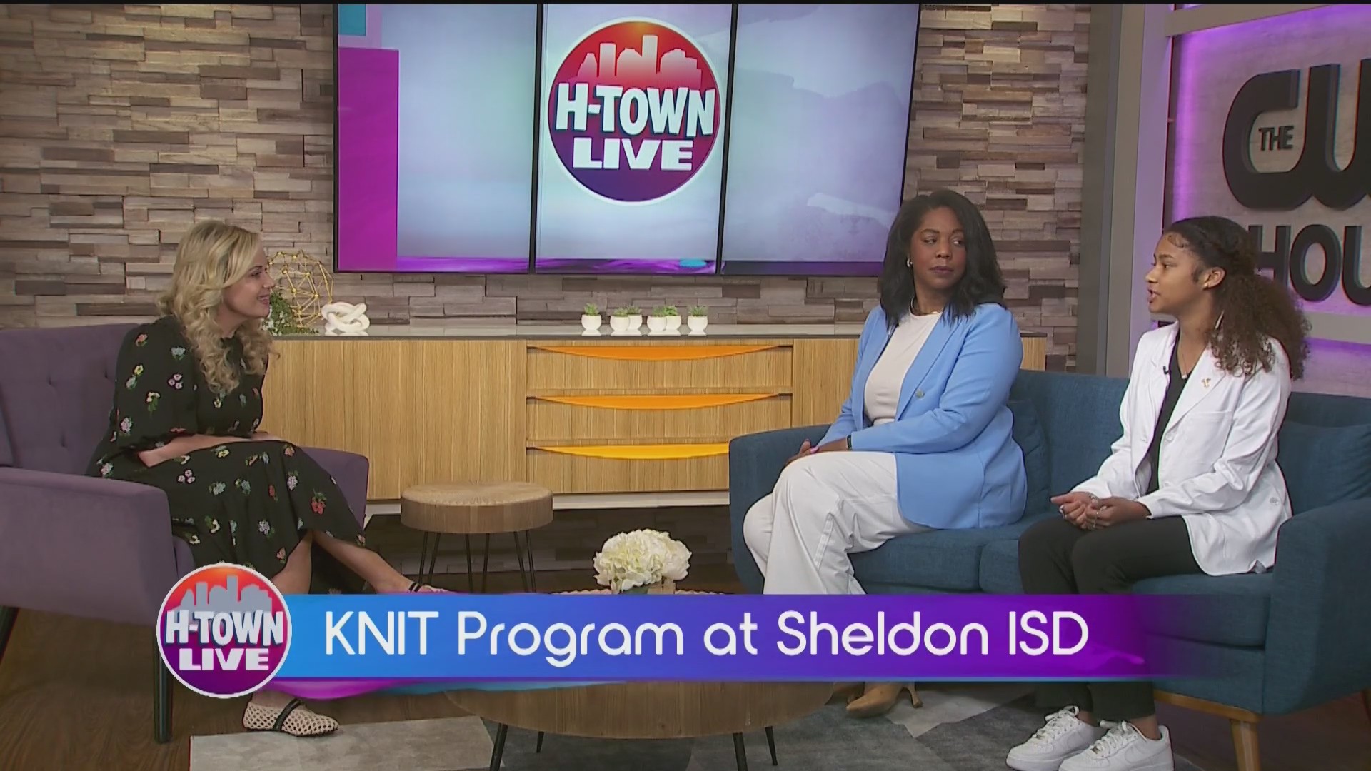 Sheldon ISD’s KNIT Program – H-TOWN LIVE – CW39 Houston