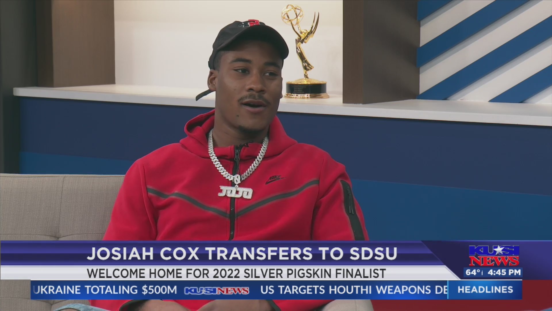 “Everyone’s gonna feel me”: Josiah Cox talks joining SDSU football ...