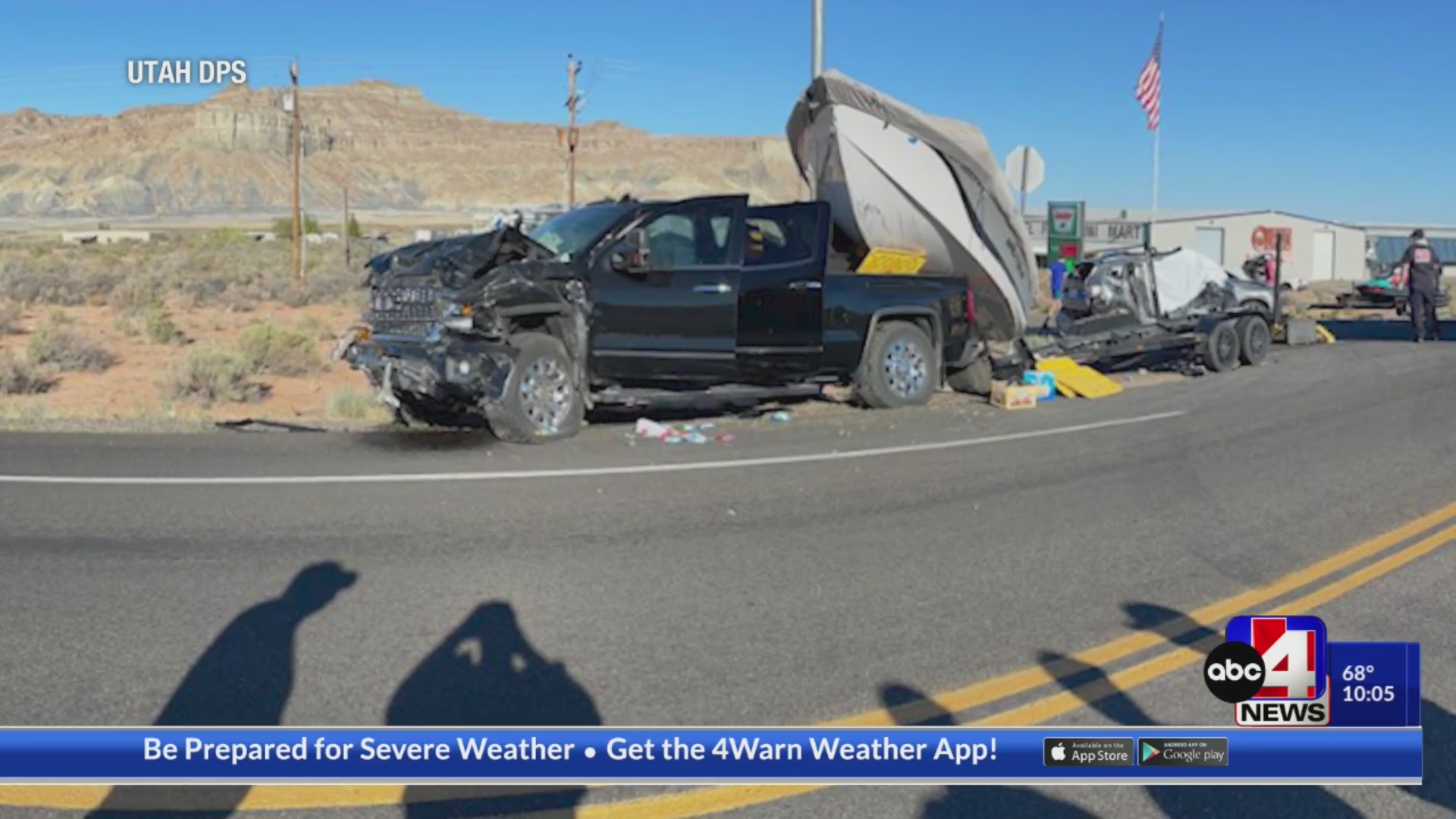 Two dead after fatal multi-vehicle crash in Kane County – ABC4 Utah