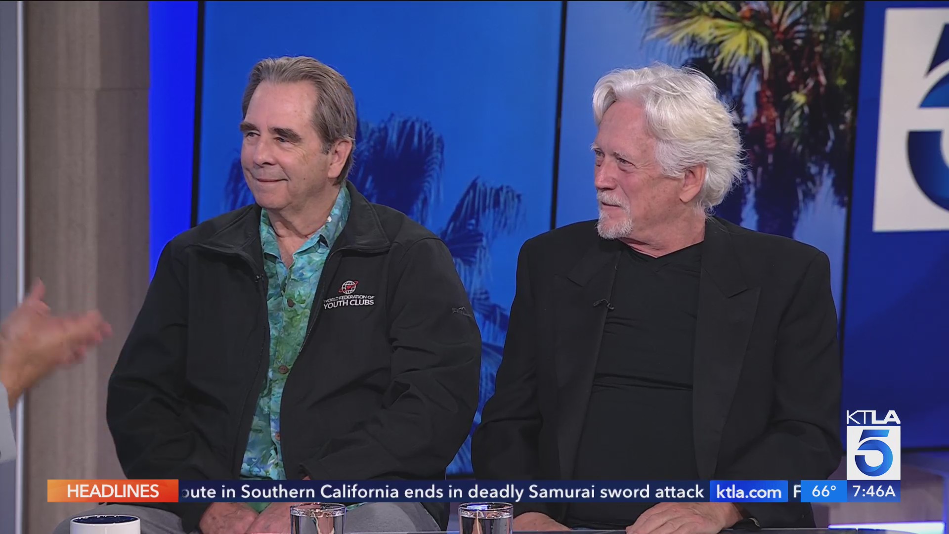 Beau Bridges and Bruce Davison share details about their new movie ...