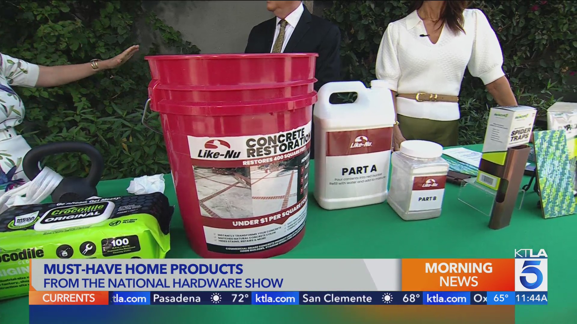 Kathryn Emery breaks down The National Hardware Show – KTLA