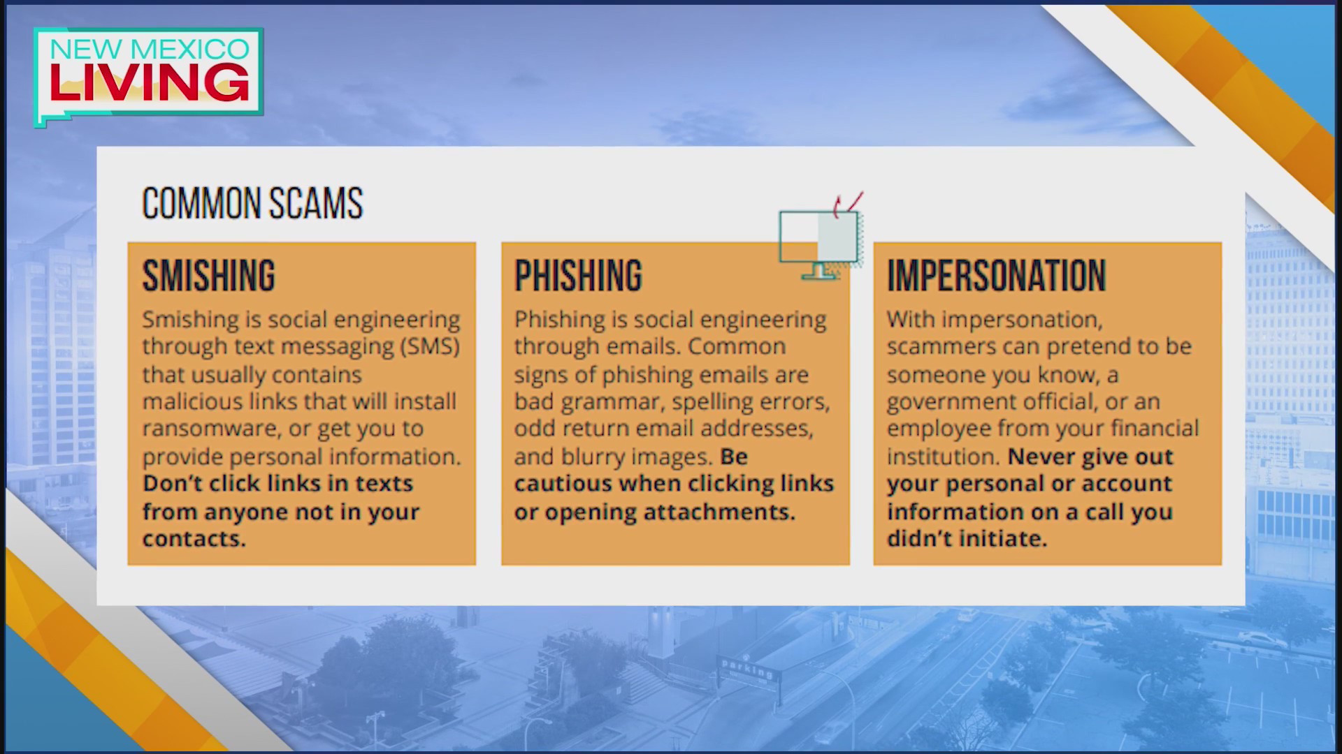 Beware of holiday scams: Sandia Area FCU issues online safety tips ...