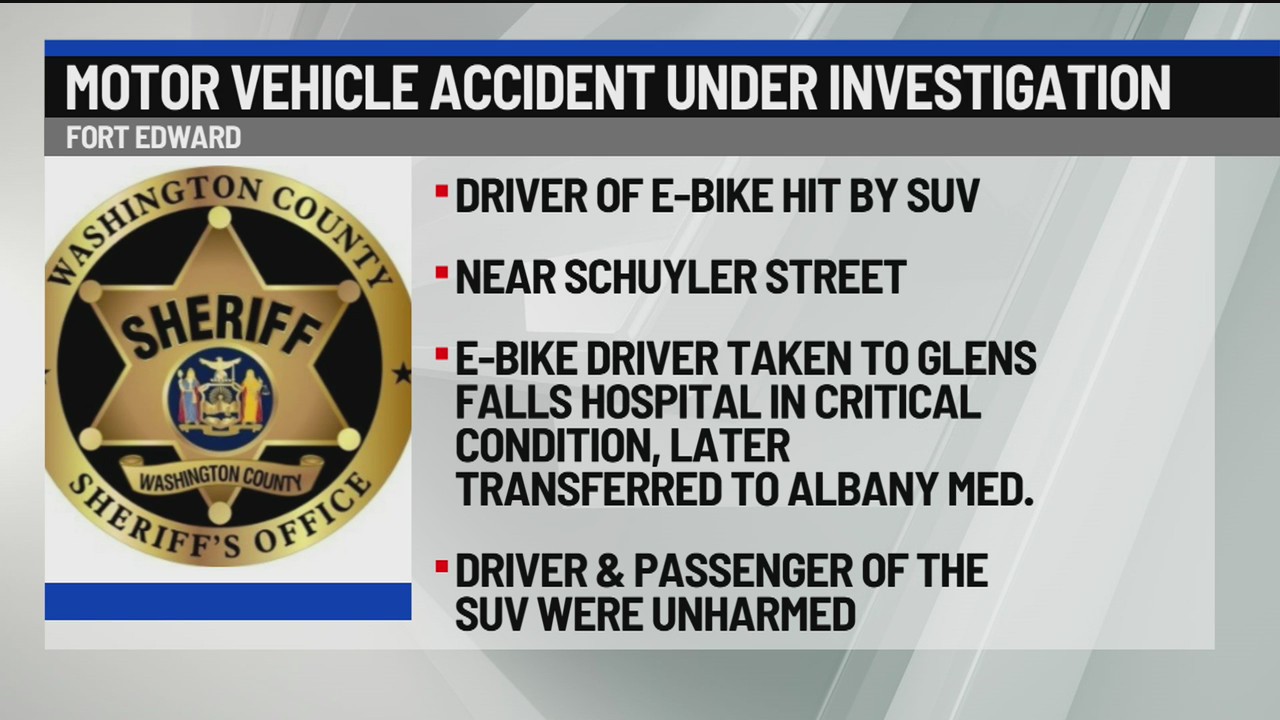 One hospitalized following Fort Edward crash – NEWS10 ABC