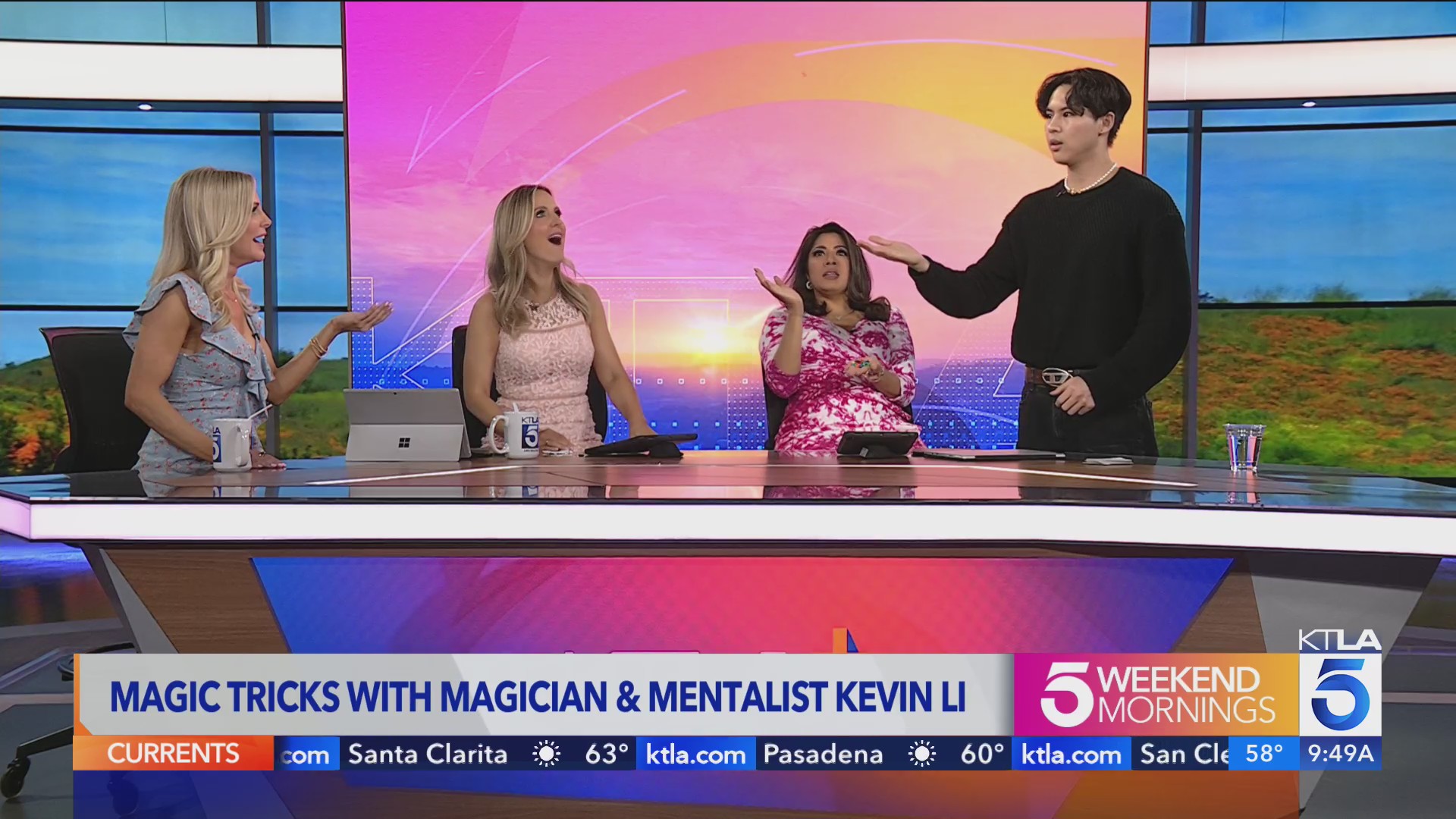 Magician and mentalist Kevin Li to take center stage at Magic Castle ...