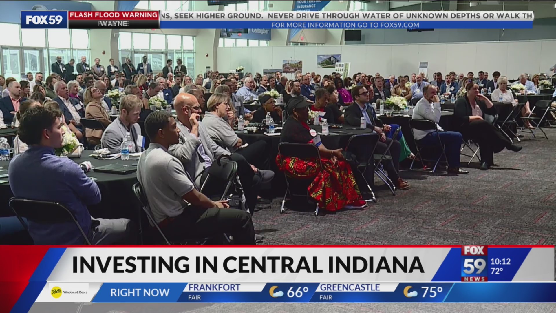 Regional mayors discuss economic development in central Indiana – Fox 59