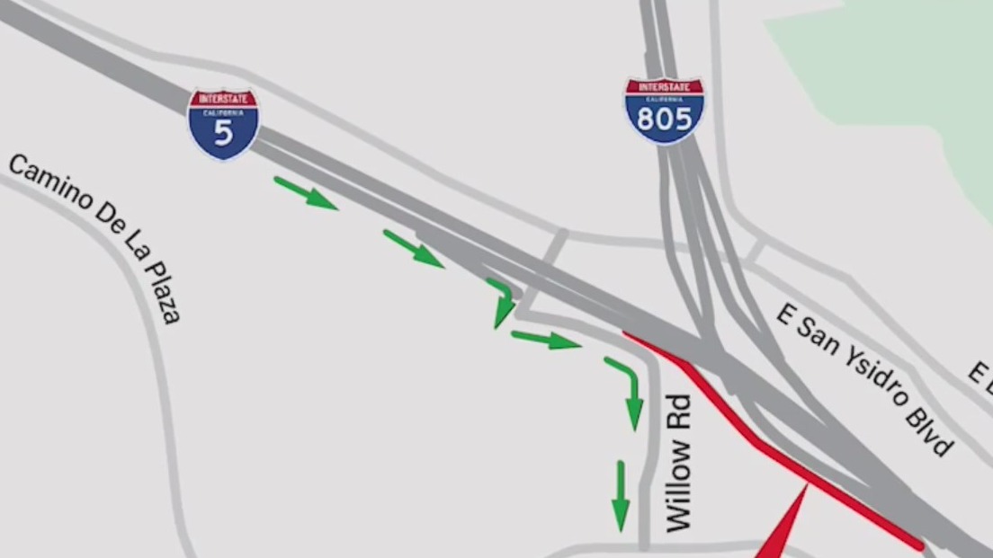 Construction work to close ‘Last U.S. Exit’ in San Ysidro – FOX 5 San ...