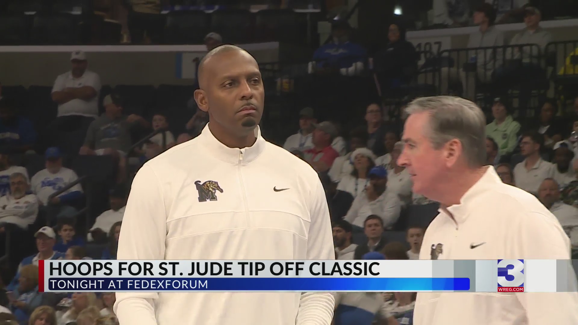 Hoops for St. Jude Tip Off Classic – WREG.com