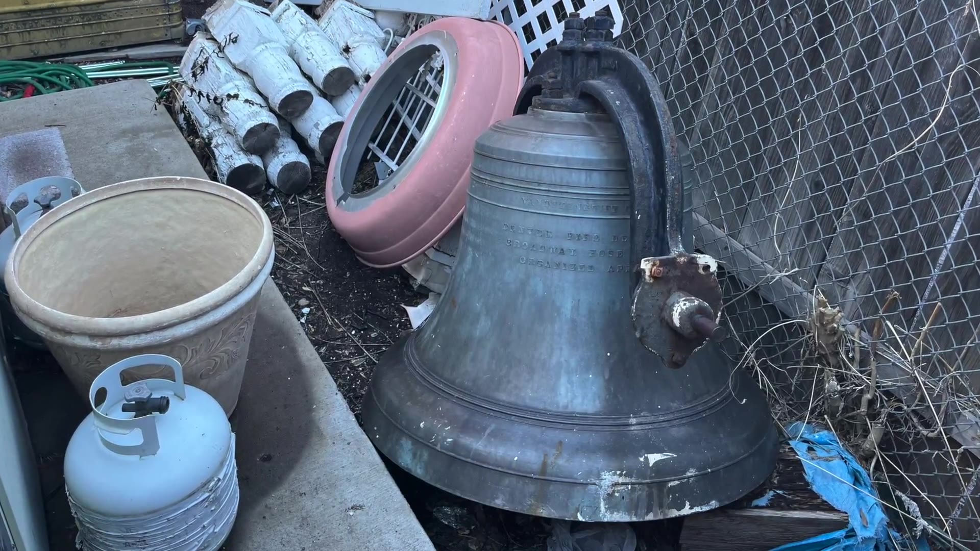 Denver museum fighting for historical bronze fire bell – FOX31 Denver