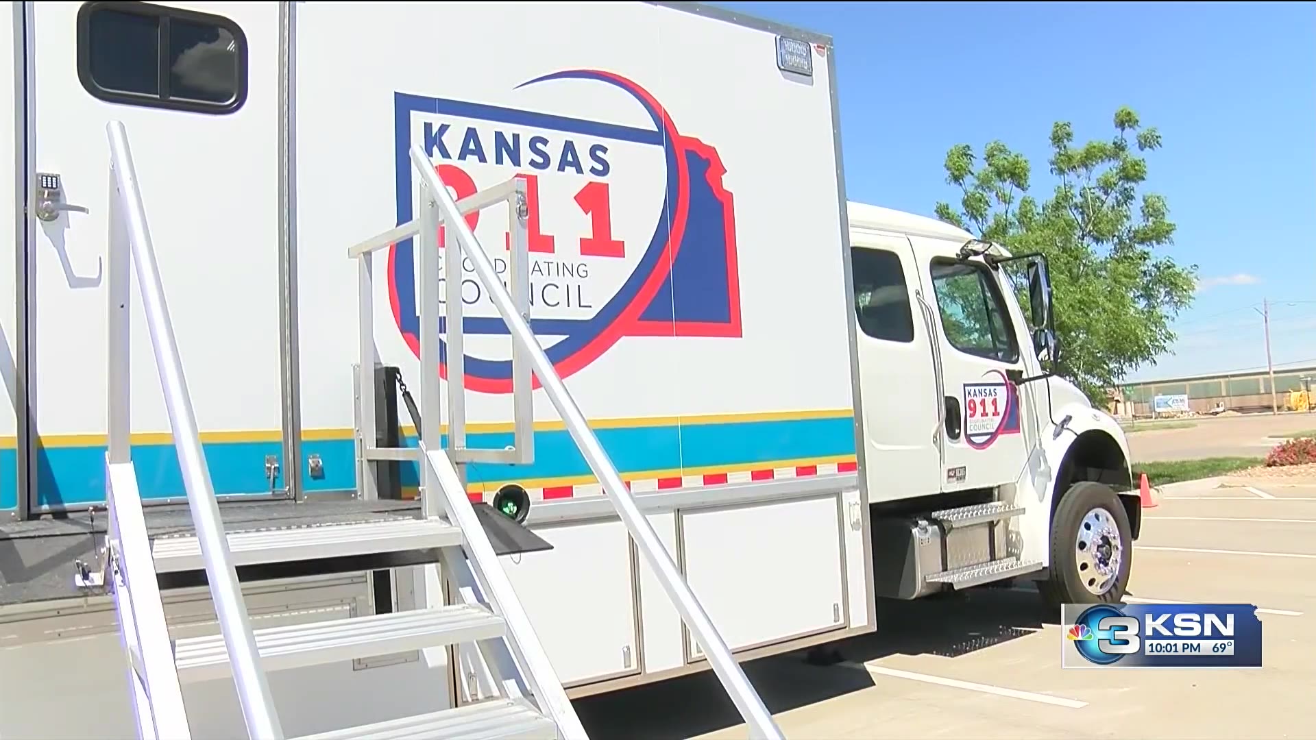 New mobile command center set to transform 911 in Kansas – KSN-TV