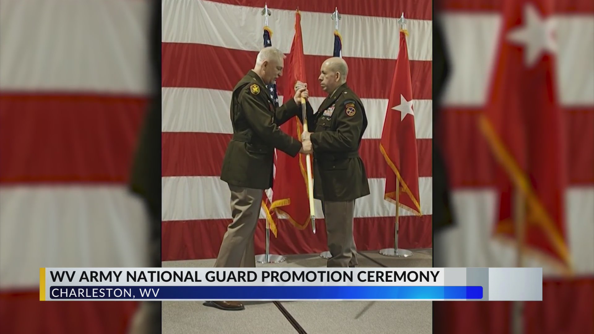 WVNG hosts promotion ceremony for newest Brig. Gen. – WOWK 13 News