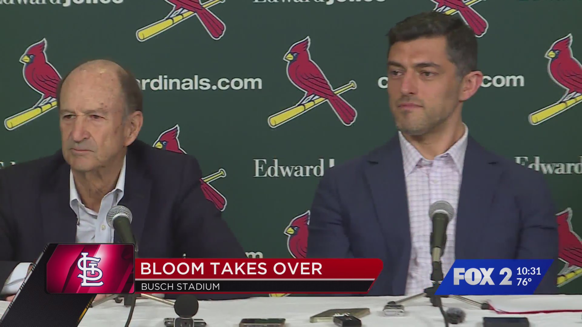 Chaim Bloom takes over as Cardinals’ baseball operations chief – FOX 2
