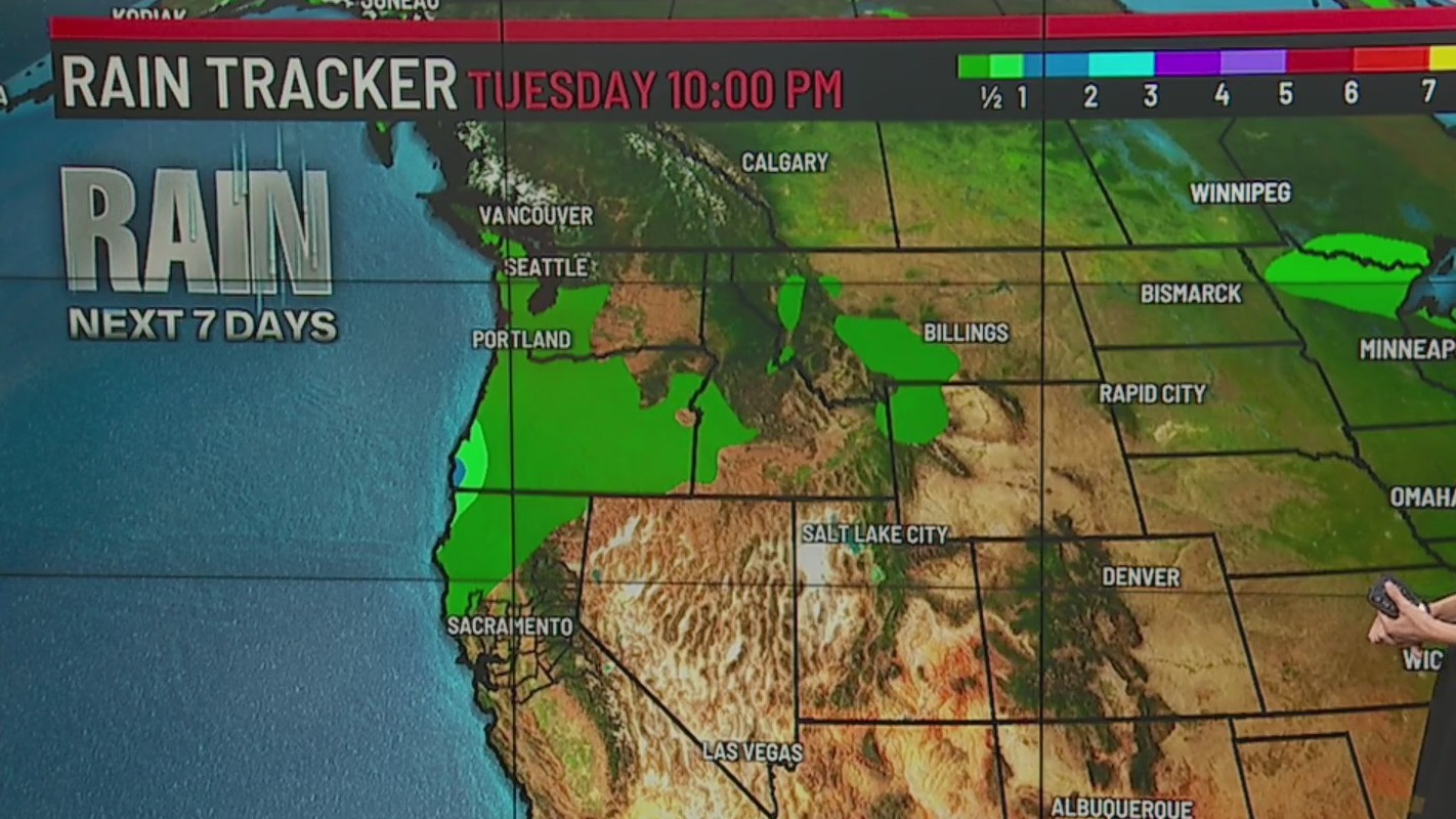 Temperatures to drop for one day in Sacramento region – FOX40 News