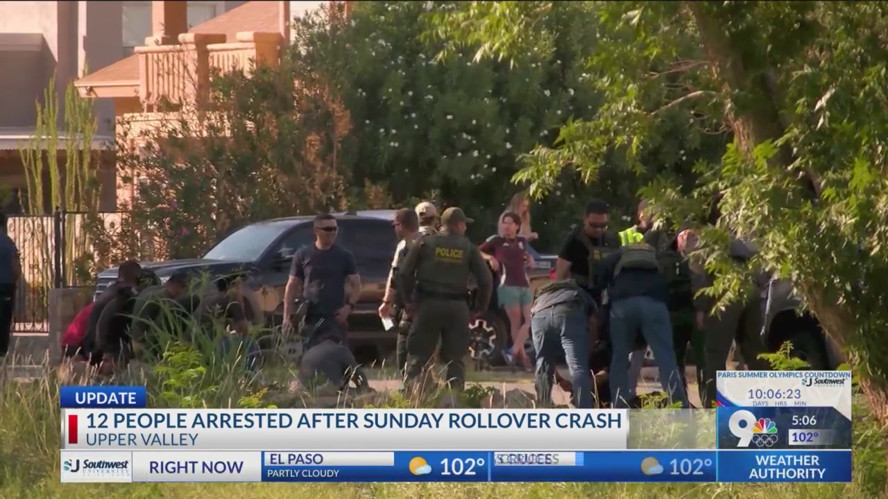 12 people arrested after DPS chase in Upper Valley – BorderReport
