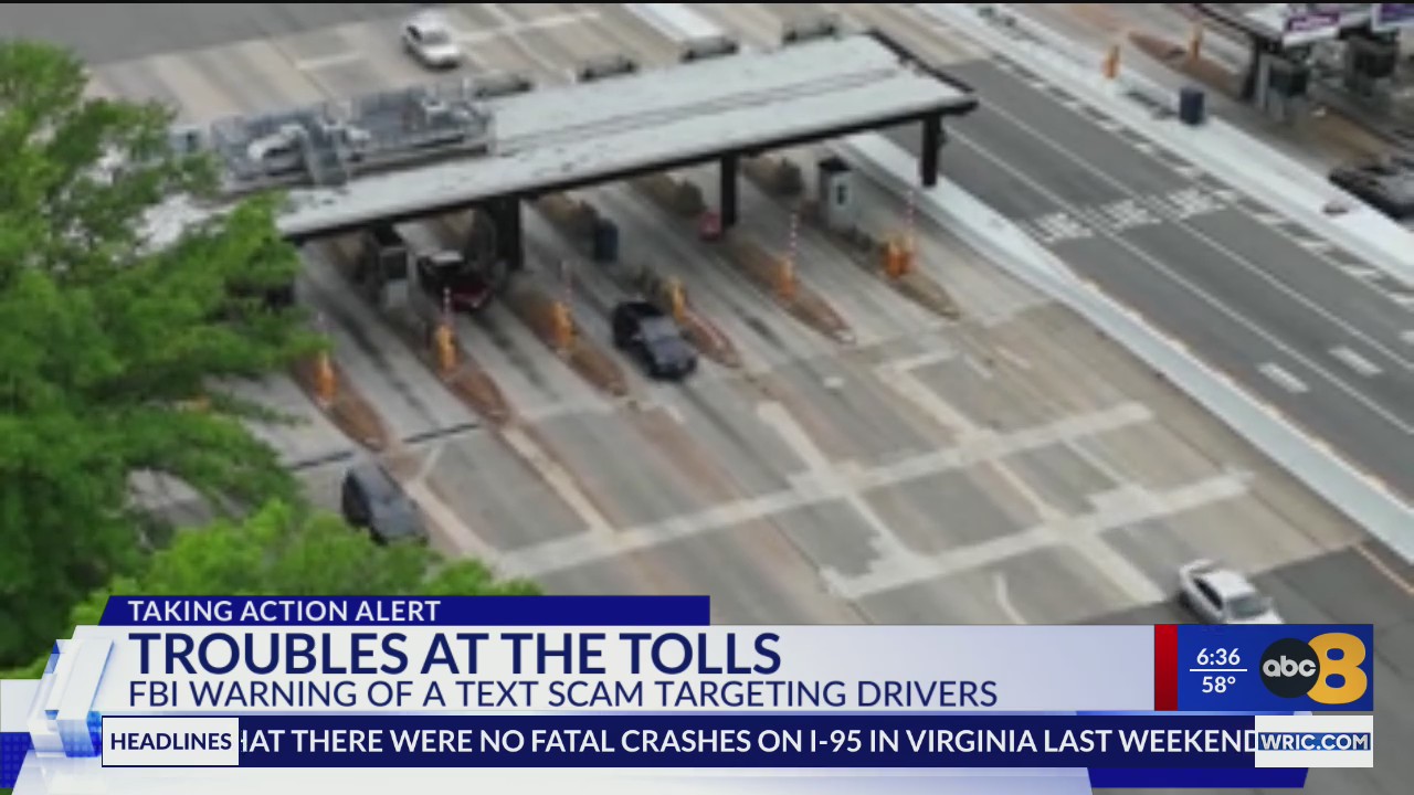 Trouble at the tolls? New scam targeting drivers who use tolls could be ...