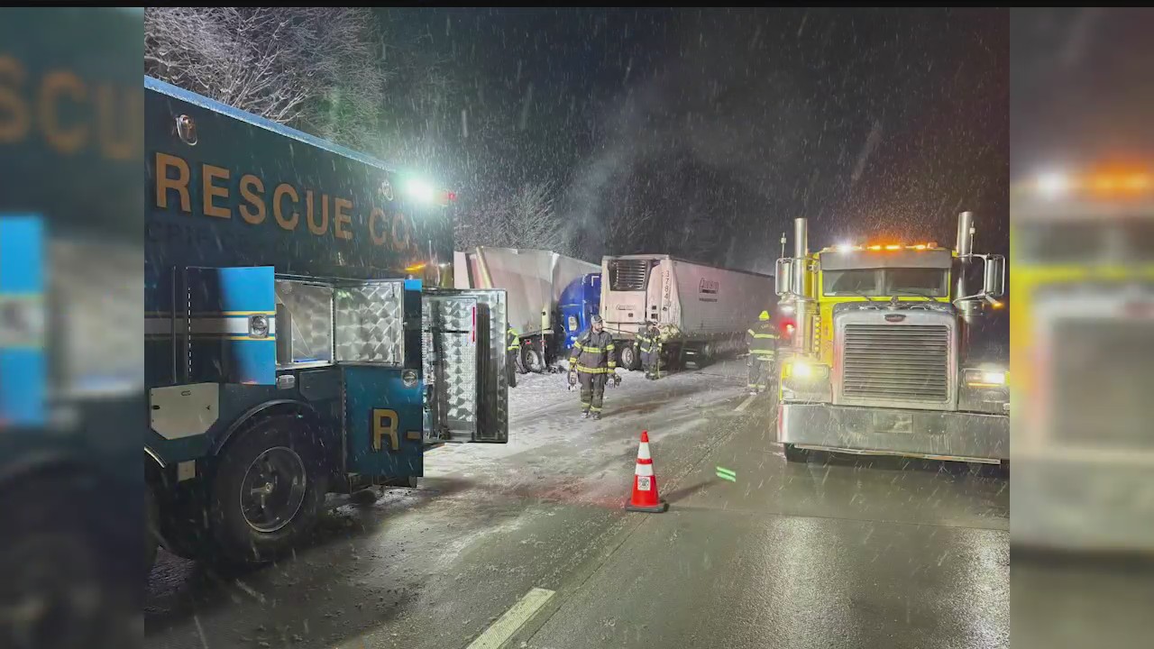 Part of I-80 reopened after tractor-trailer crash in Mercer County – WKBN.com