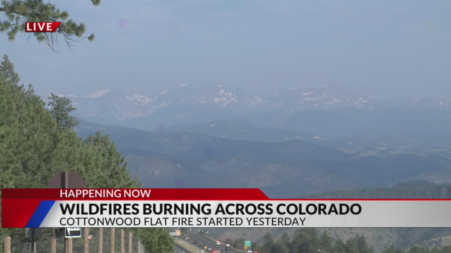 Wildfires burning across Colorado – FOX31 Denver